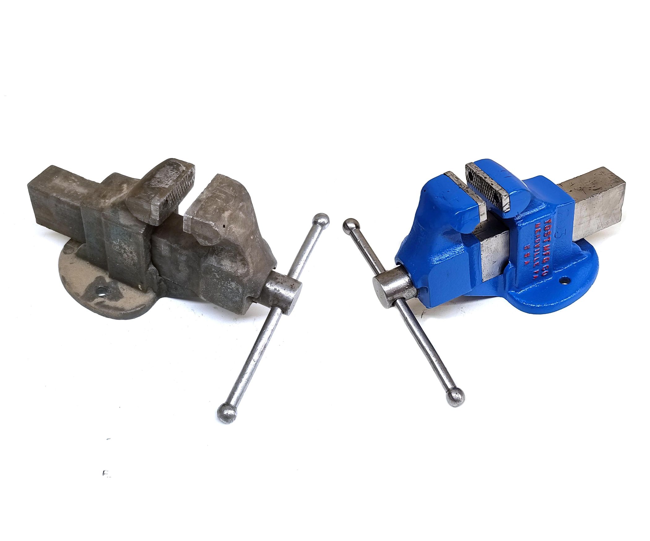 Inexpensive Vise Restoration : 10 Steps (with Pictures) - Instructables