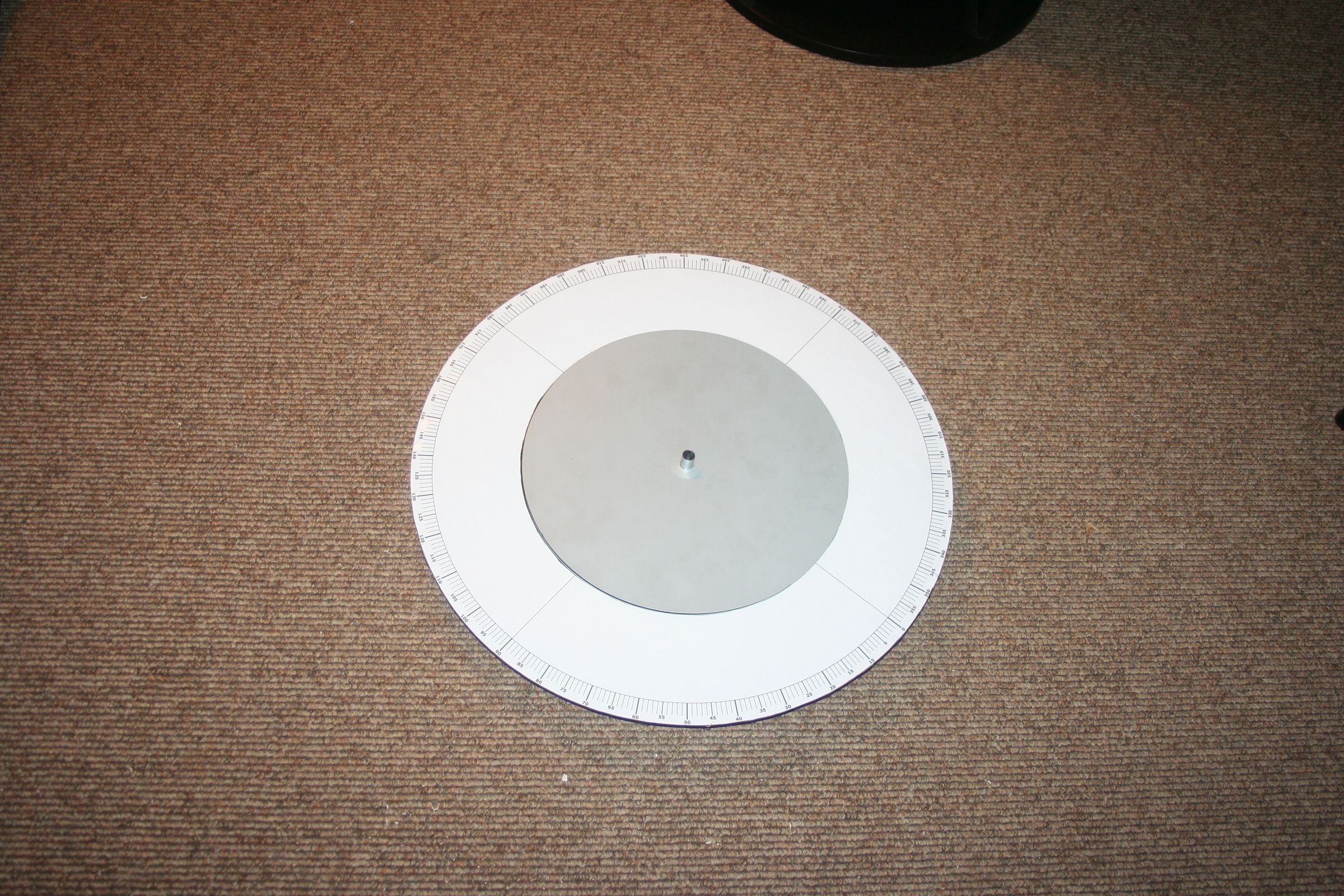 Manual Setting Circle for Dobsonian Telescope : 4 Steps - Instructables