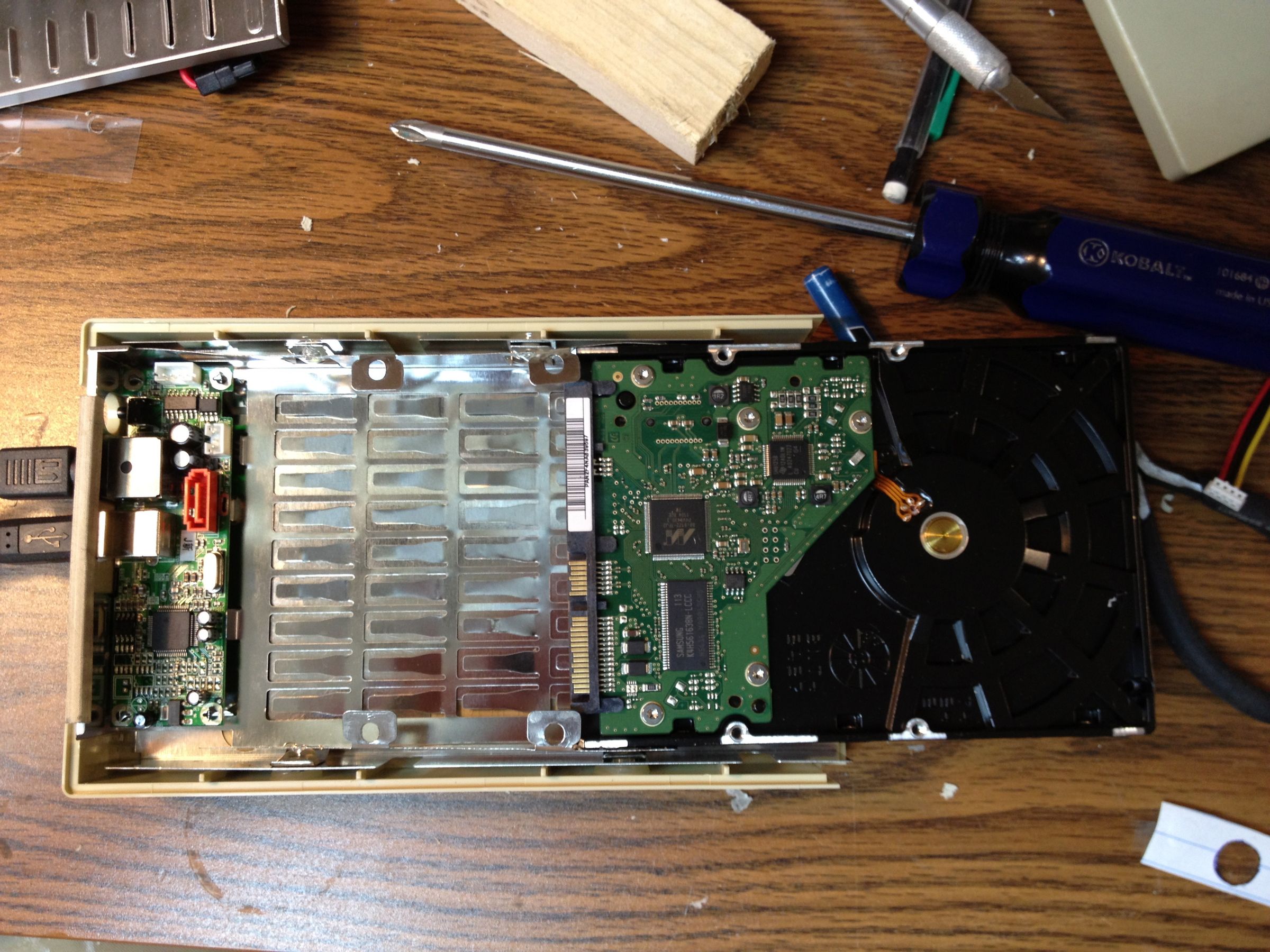 Retro Apple Disk Drive As HDD Enclosure : 18 Steps (with Pictures ...