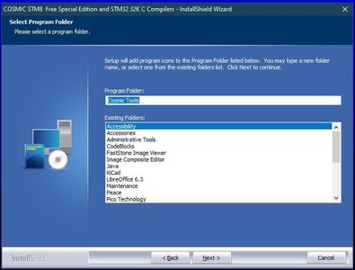 Setup ST Visual Develop With the Cosmic STM8 Compiler : 11 Steps ...