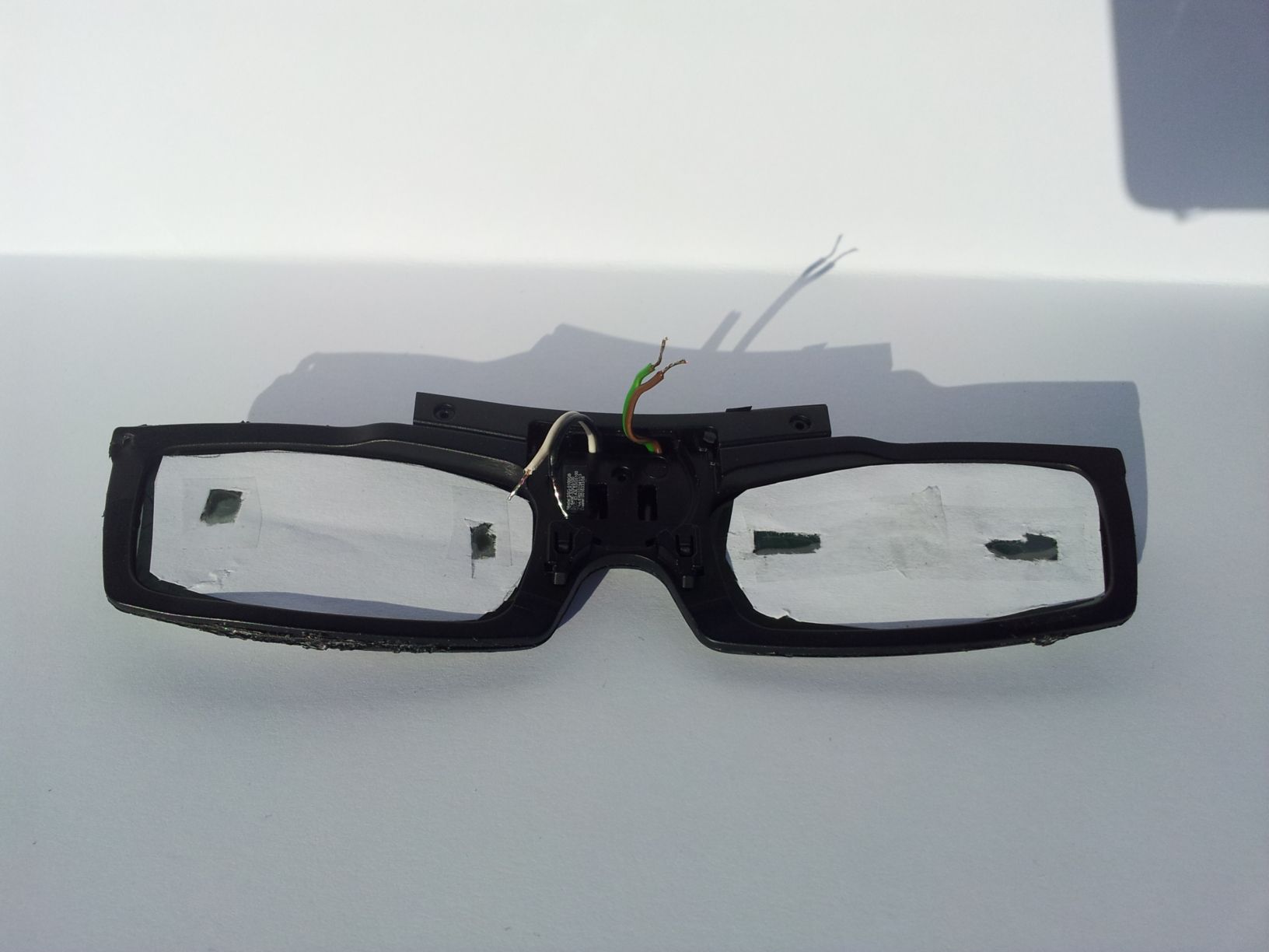 Liquid Crystal Glasses for Amblyopia (Alternating Occlusion Training ...