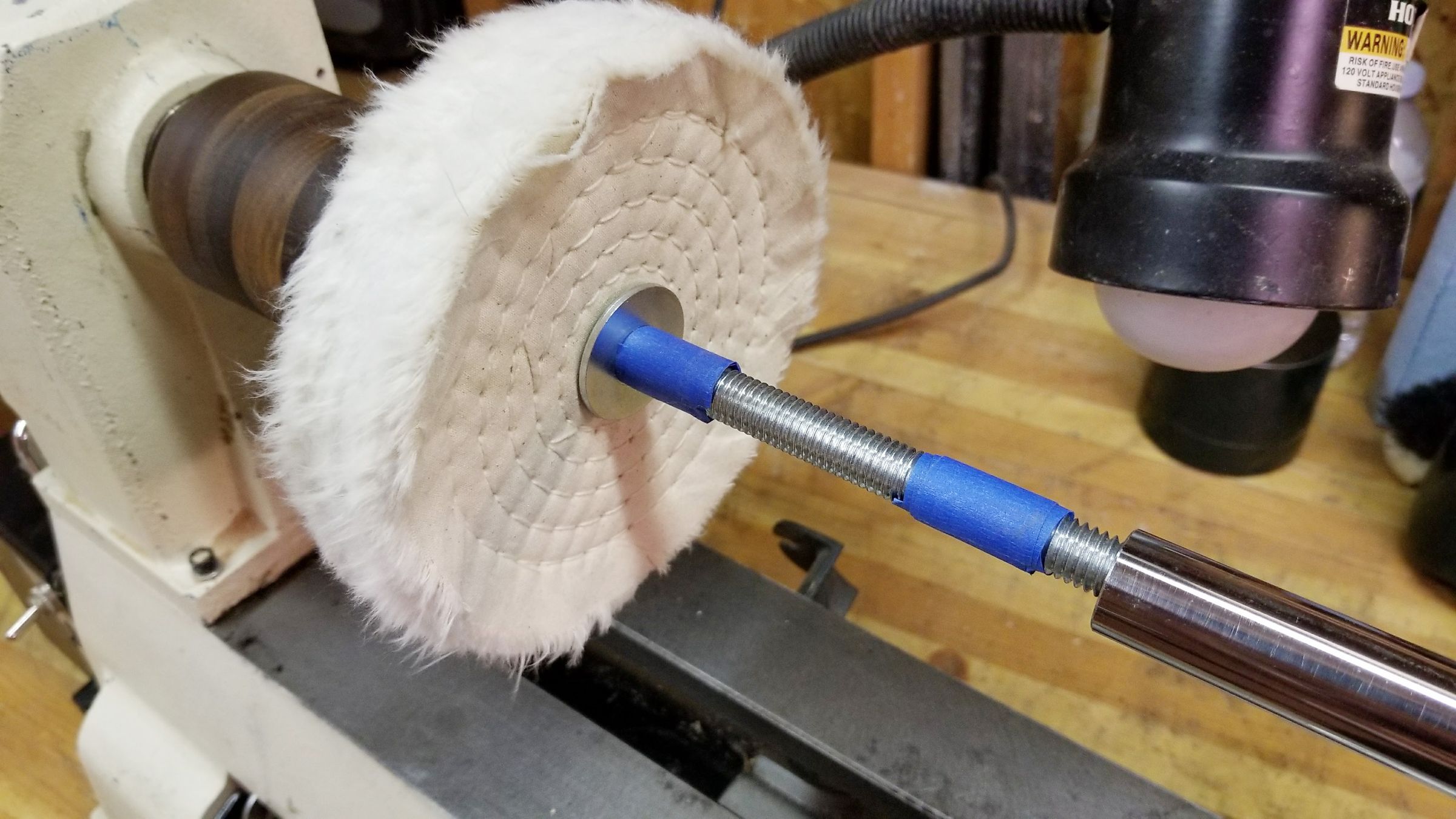 Lathe Buffing System : 11 Steps (with Pictures) - Instructables