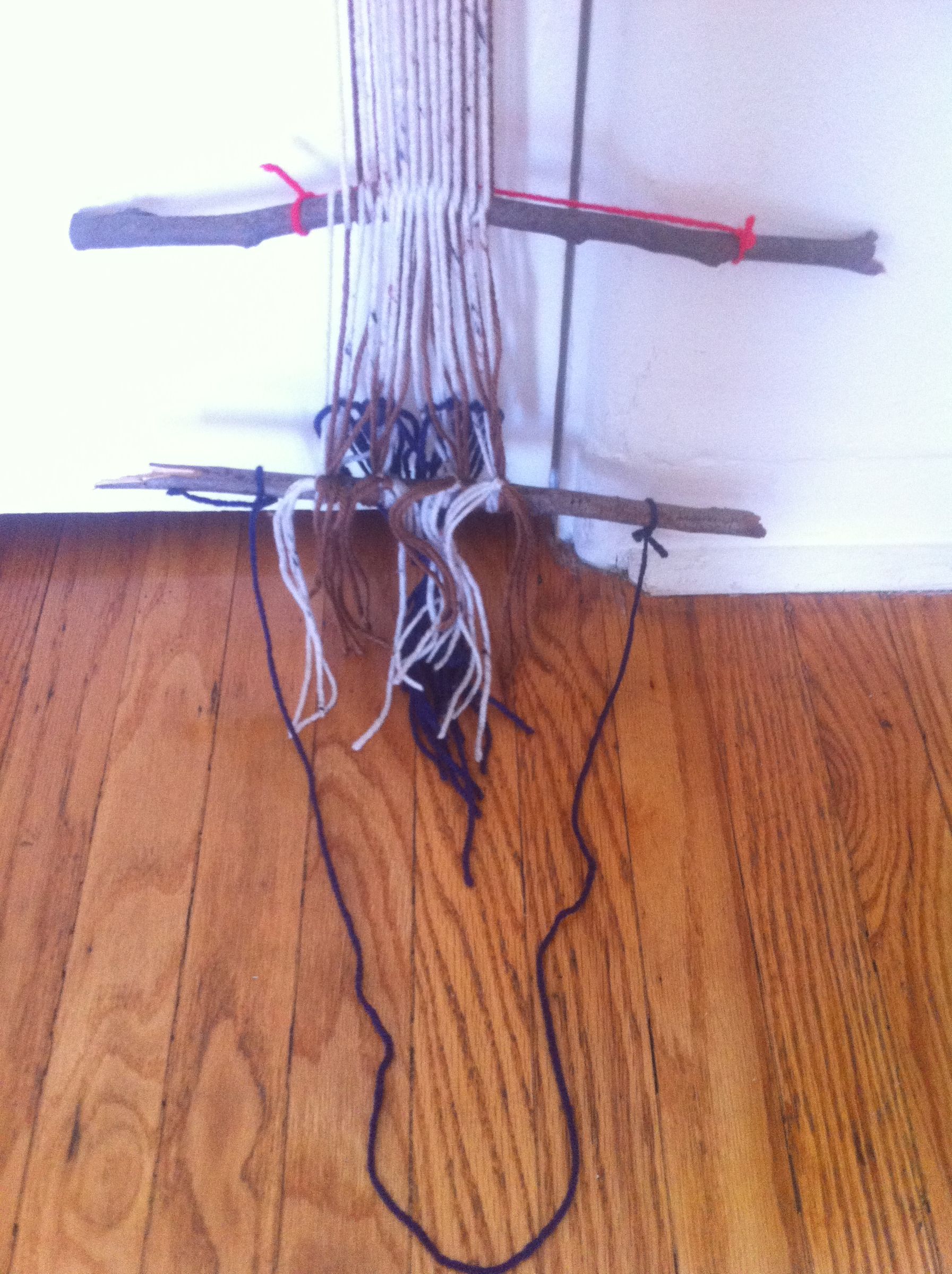 Sticks + Strings Loom : 8 Steps (with Pictures) - Instructables