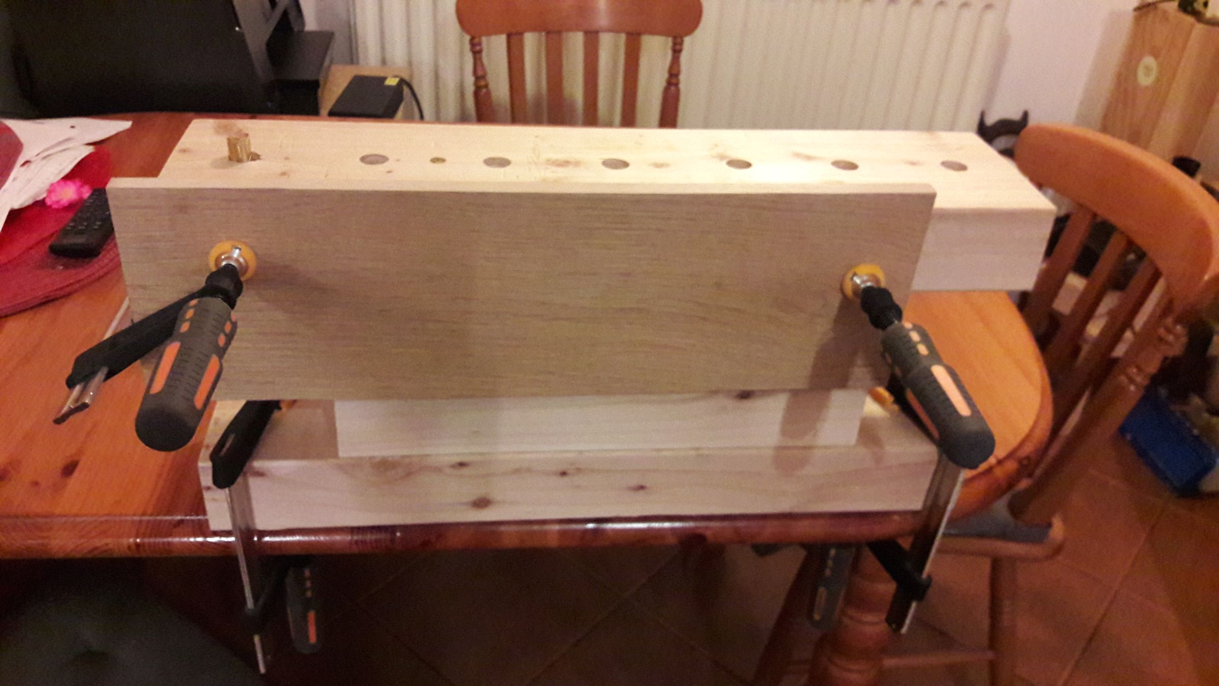 Beginning Woodworking: Making a Bench Bull - a Basic Miniature ...