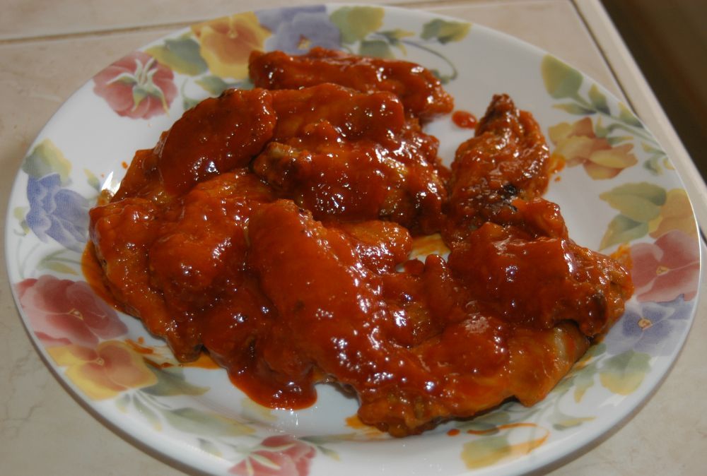 Chicken Wings Without the Deep-Fry, Method 1 of 2 : 4 Steps (with ...