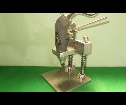 Pcb Mini Drill Press