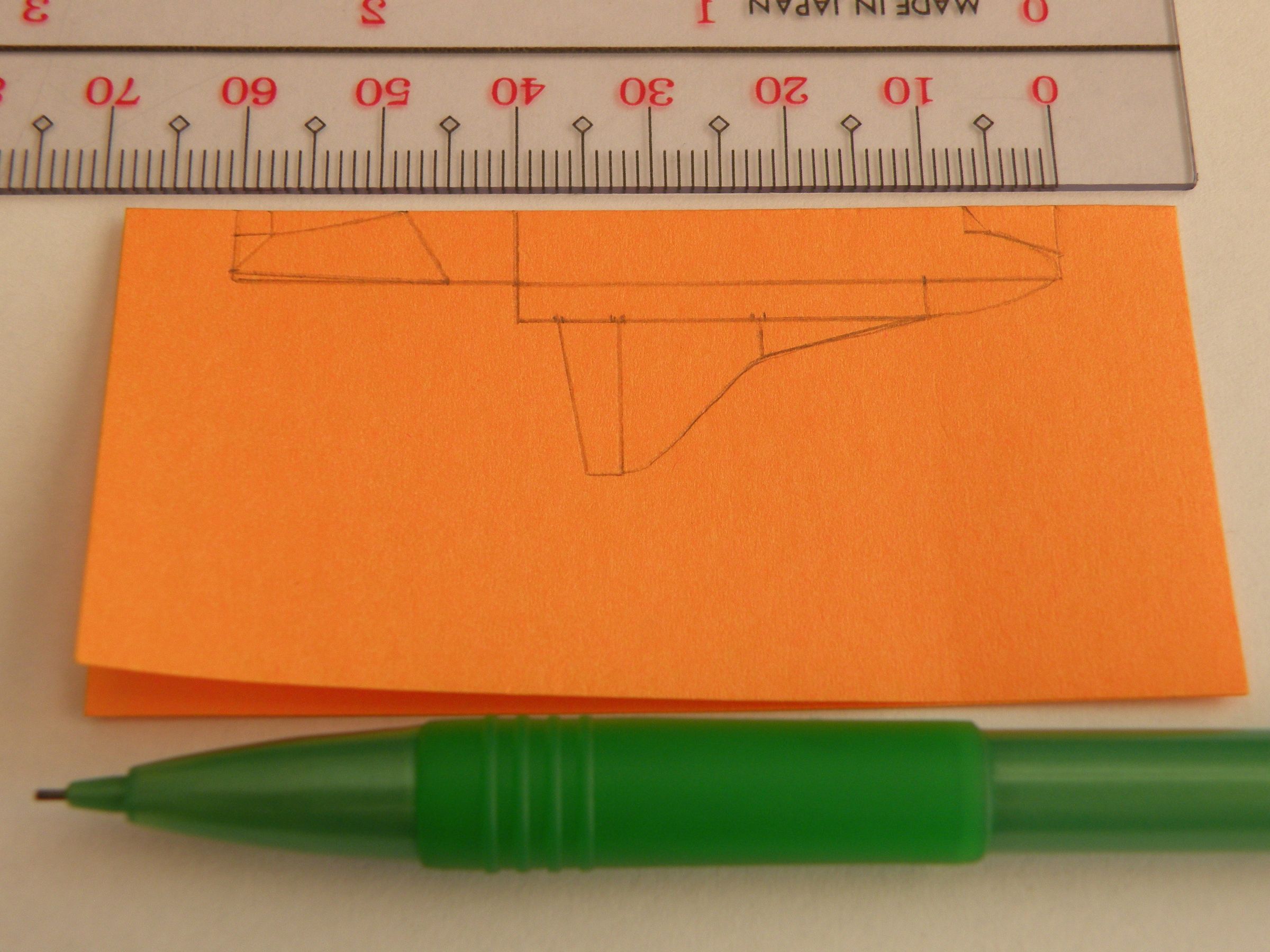 Mini Staple Space Shuttle : 10 Steps (with Pictures) - Instructables