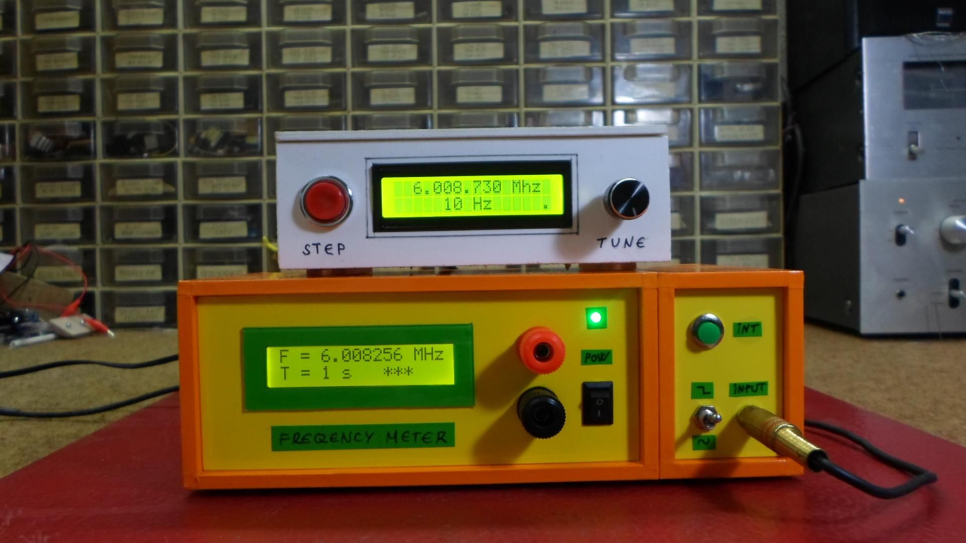 DIY Simple Arduino Frequency Meter Up to 6.5MHz : 3 Steps - Instructables
