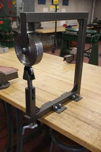 Design and Build an English Wheel : 7 Steps (with Pictures) - Instructables