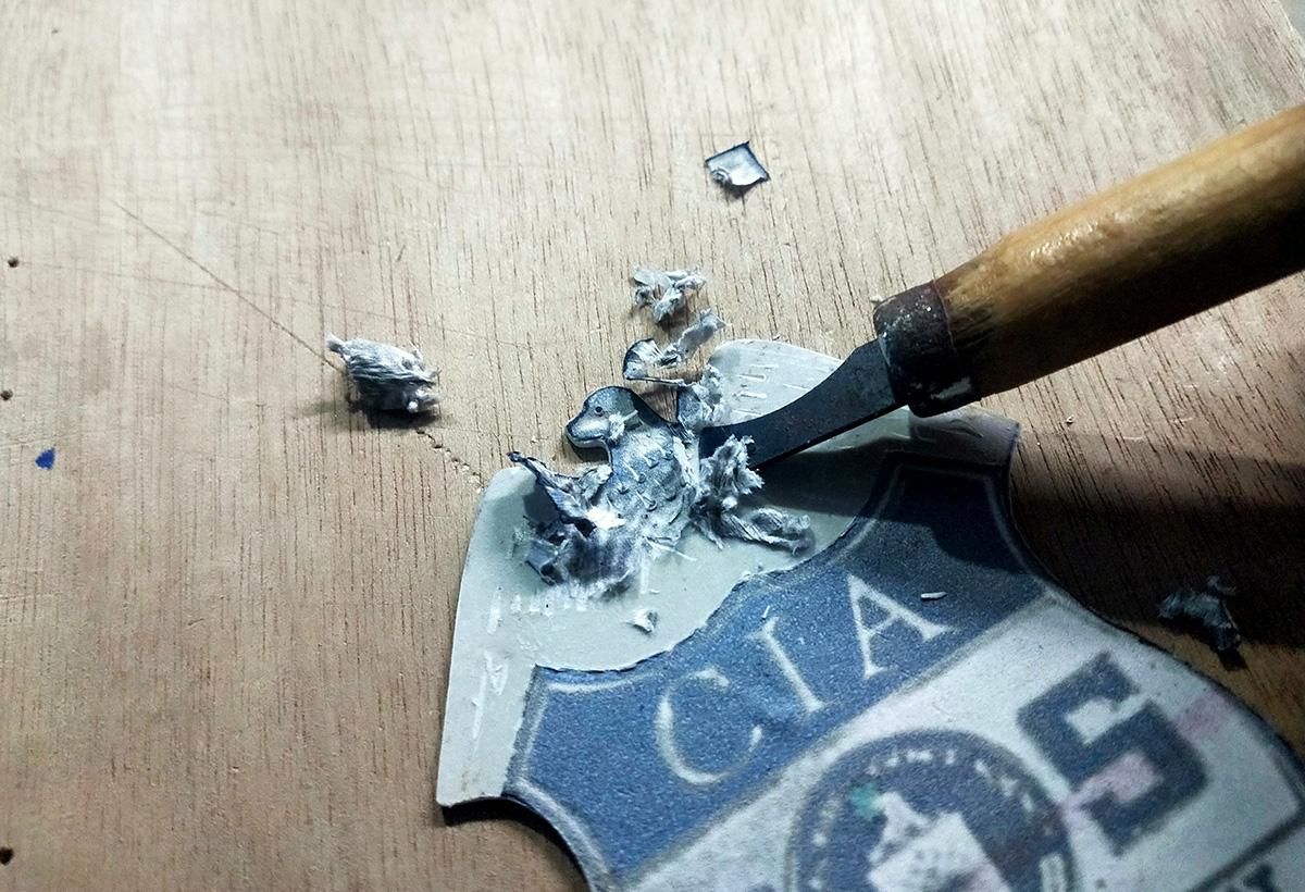 FBI - CIA Badges : 15 Steps (with Pictures) - Instructables