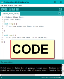 Arduino Alarm Clock : 5 Steps - Instructables