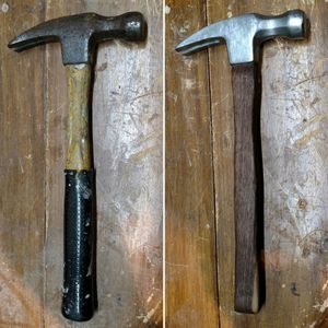 Fixing Up an Old Hammer : 5 Steps (with Pictures) - Instructables