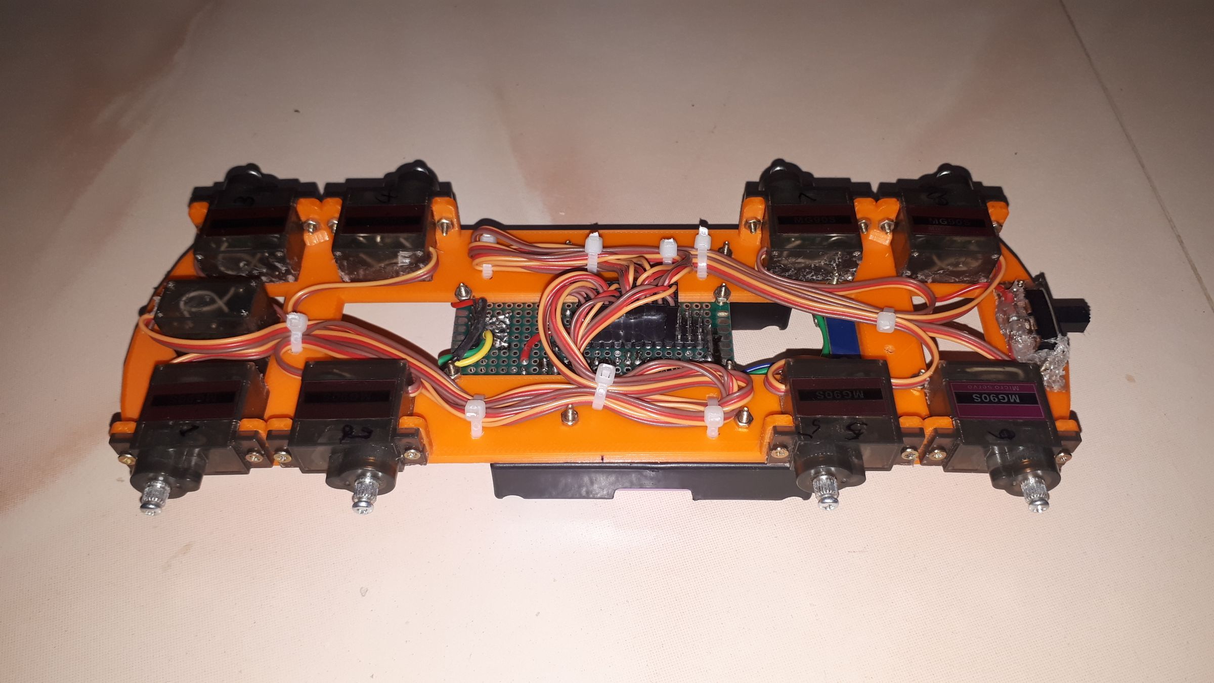 Baby MIT Cheetah Robot V2 Autonomous and RC : 22 Steps (with Pictures ...