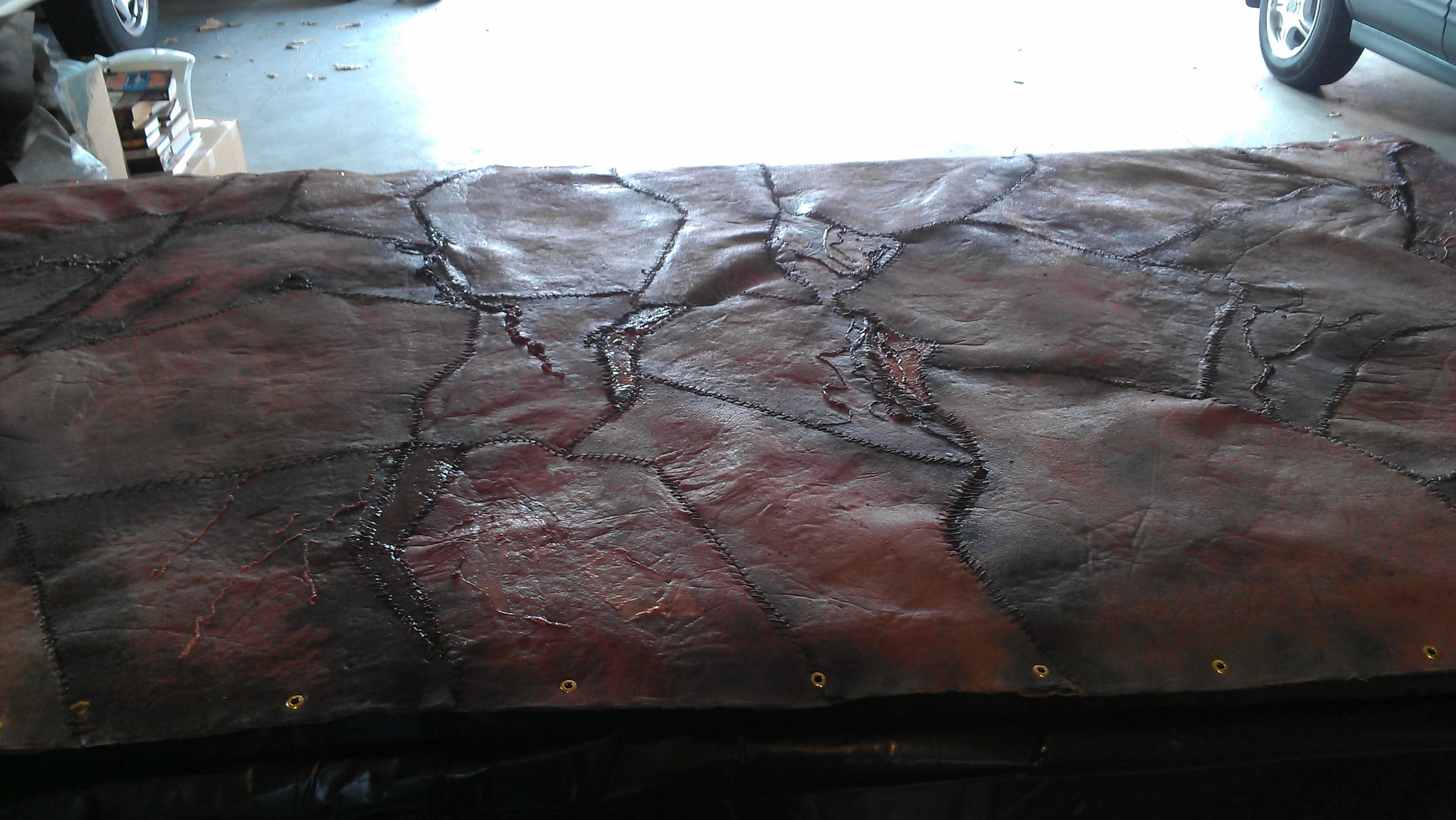 Flayed Human Flesh Table Cloth (or How to Ensure Your Mother-In-Law ...