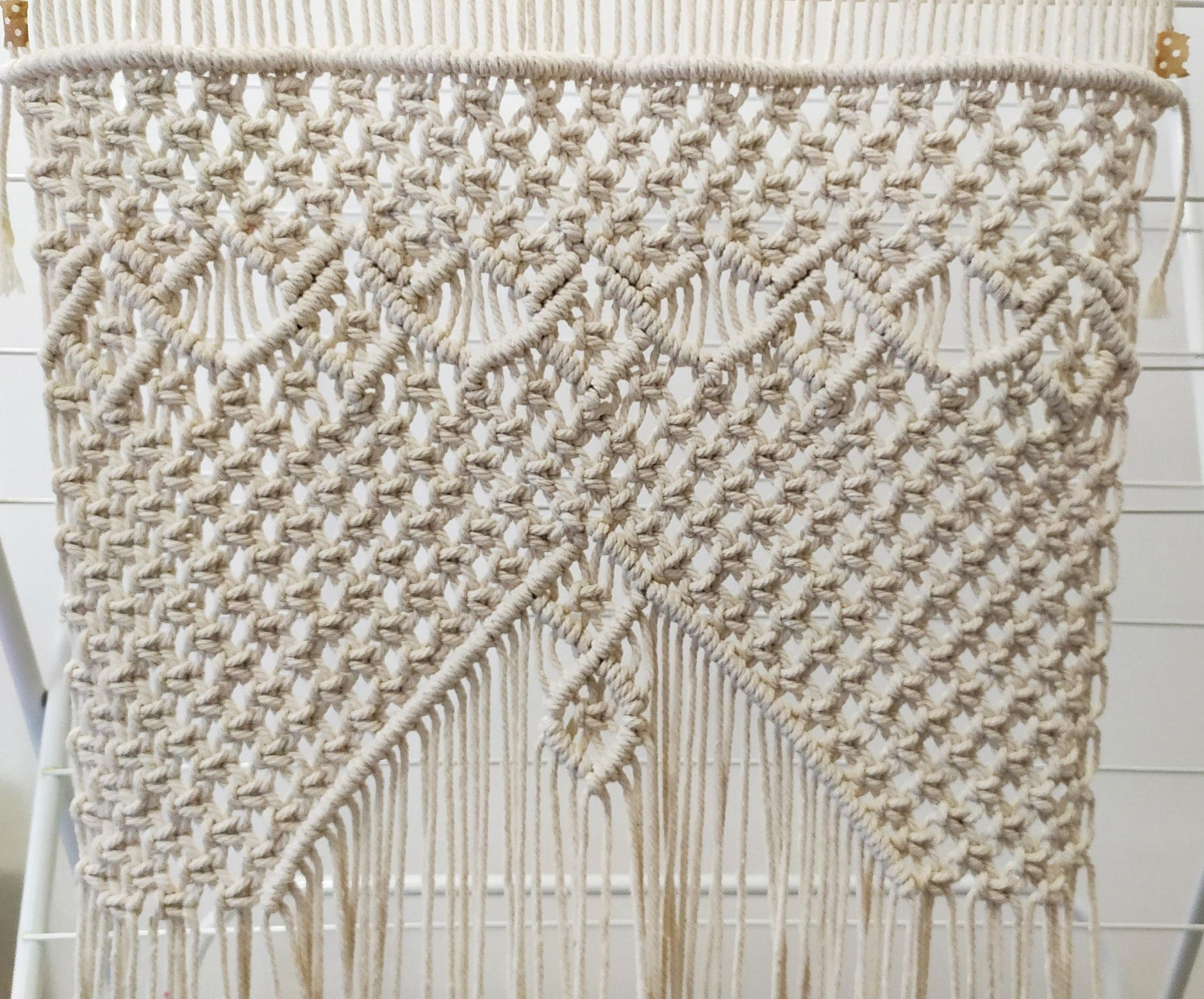 How to Make a Bohemian Macrame Rug : 14 Steps (with Pictures ...