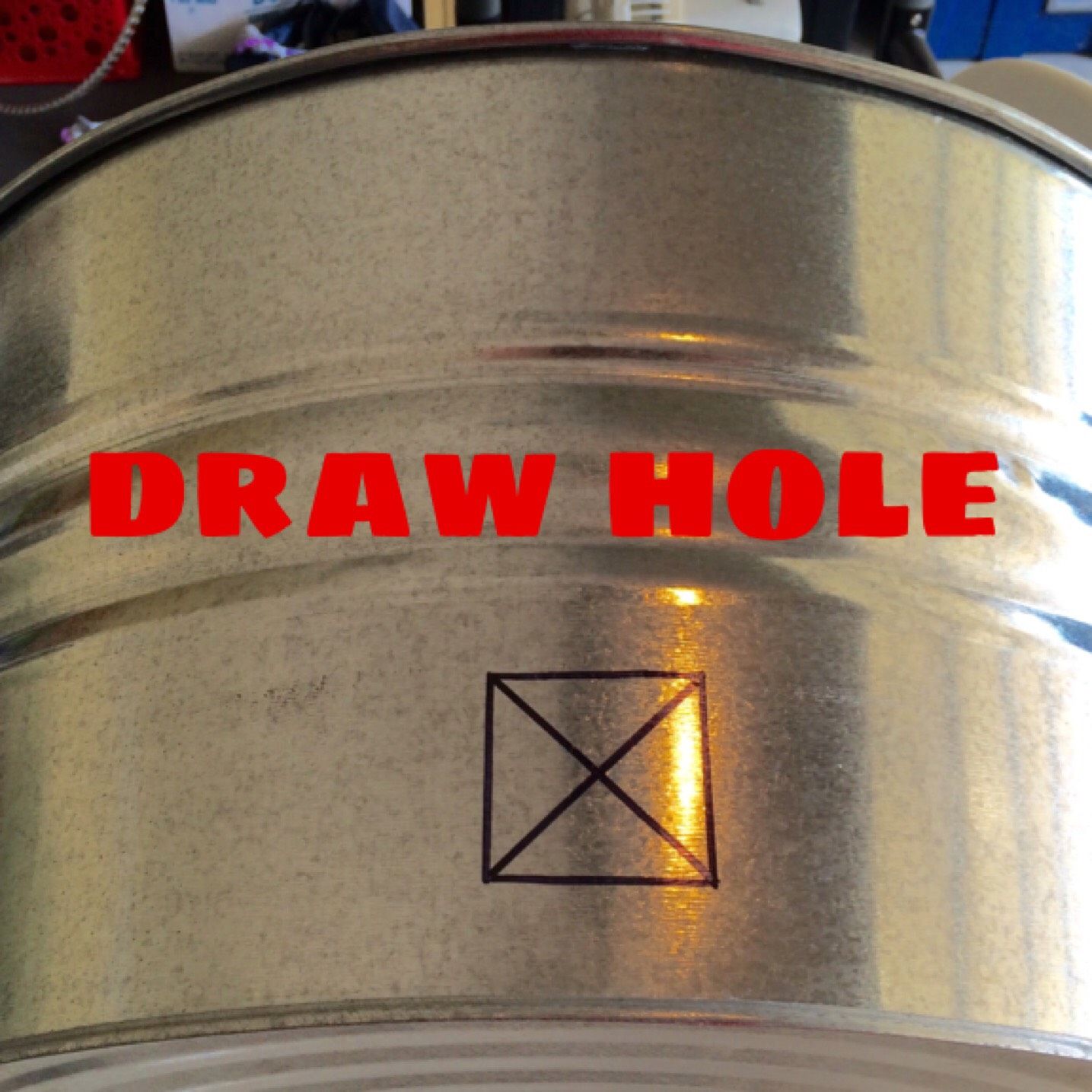 Steel Bucket Hose Holder : 6 Steps (with Pictures) - Instructables