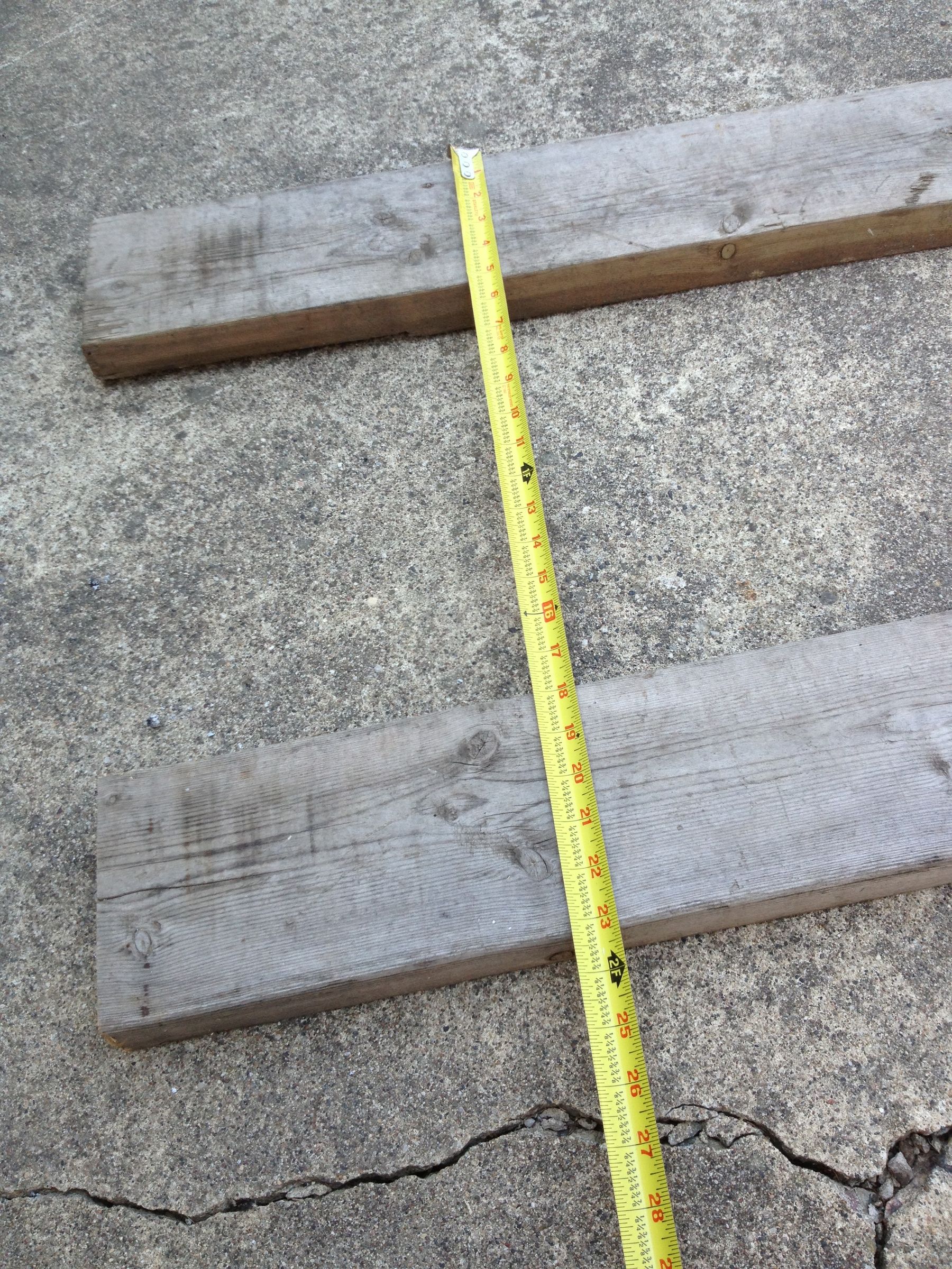 Wood Bike Rack : 5 Steps - Instructables