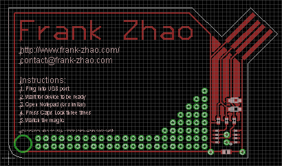 USB PCB Business Card : 10 Steps (with Pictures) - Instructables