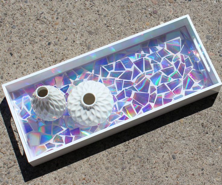 Kitchen & Dining Trays 10 Square resin tray large serving tray custom ...