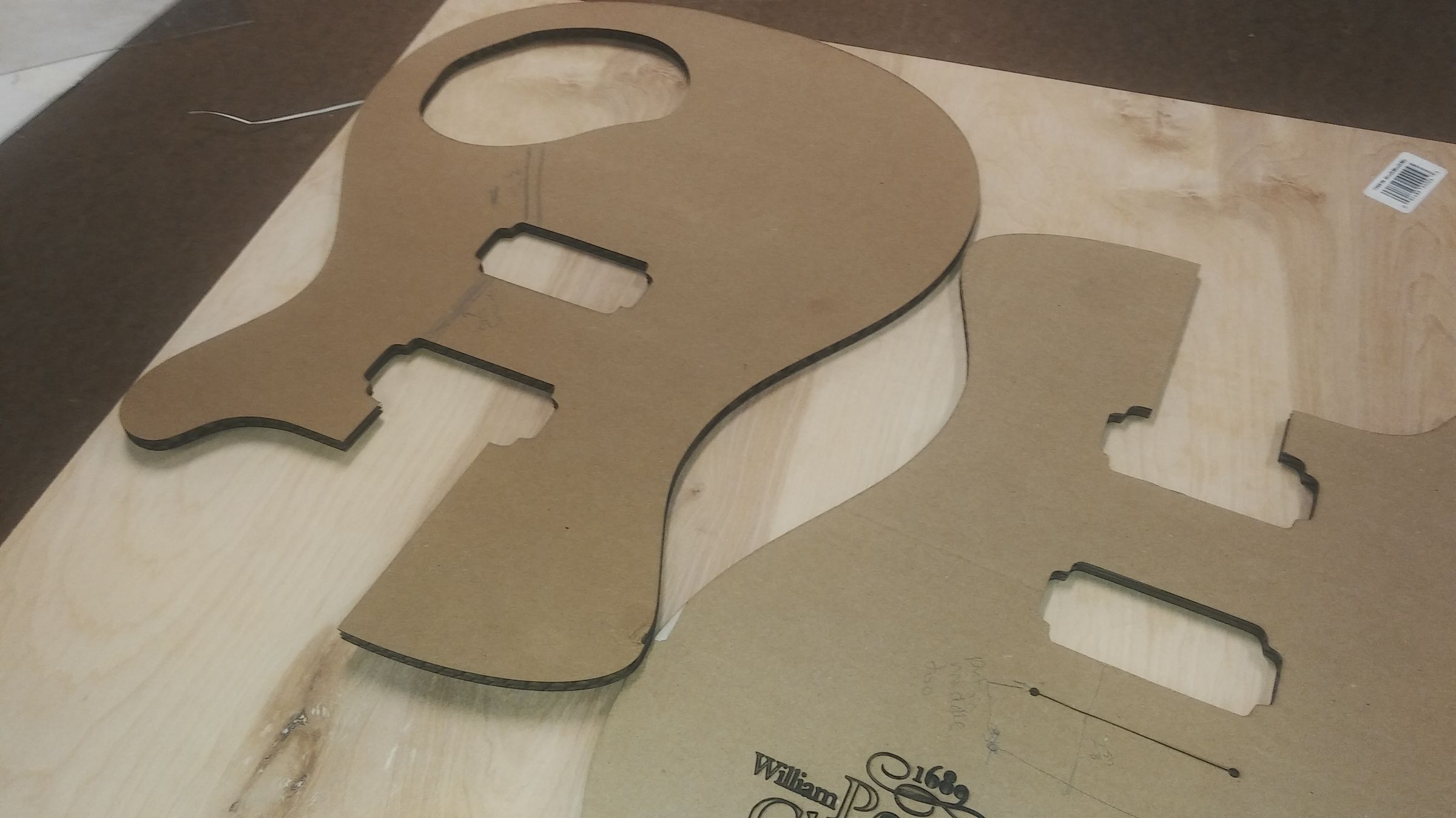 Laser Cut Electric Guitar : 5 Steps - Instructables