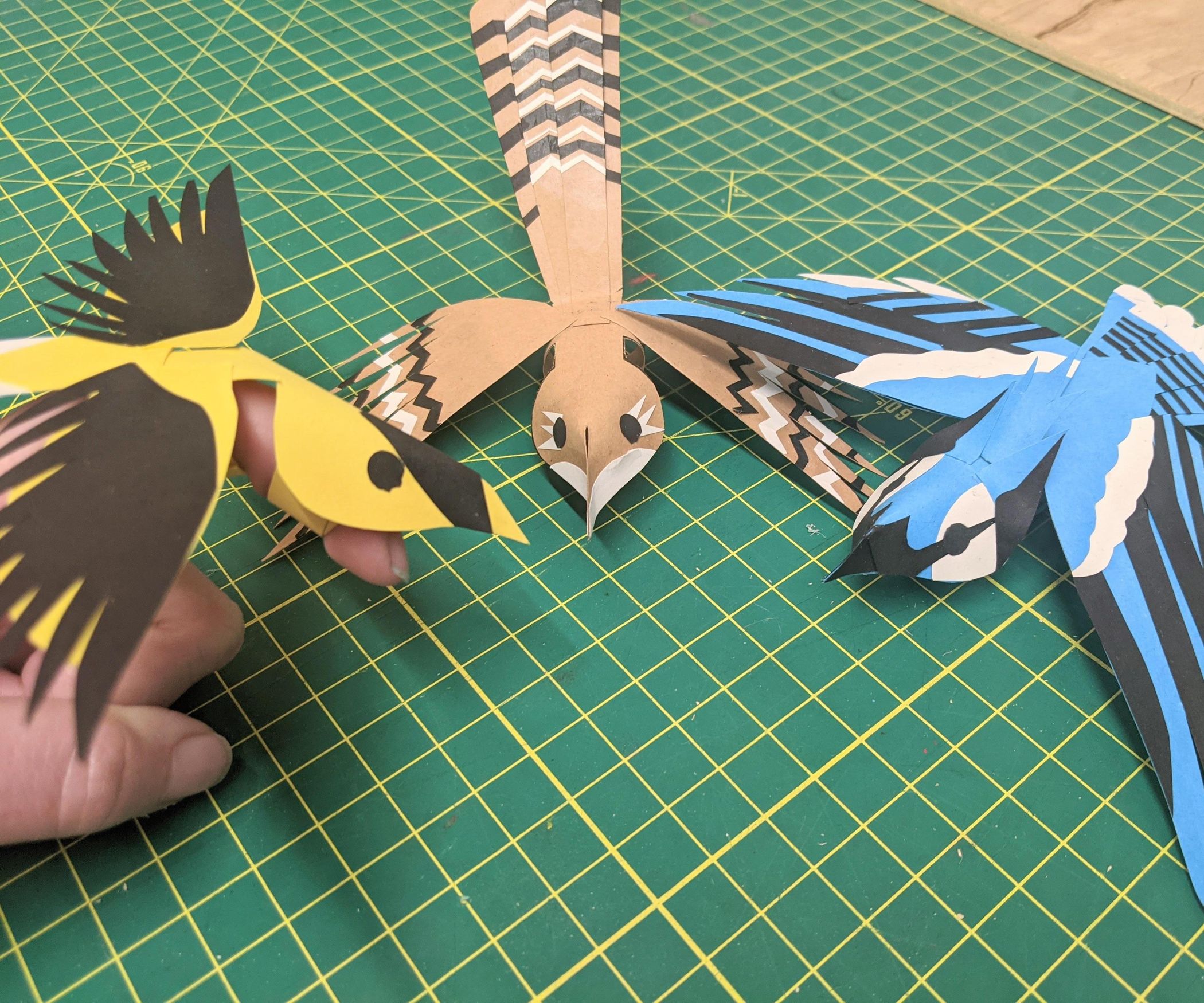 Bird Finger Puppet : 3 Steps (with Pictures) - Instructables