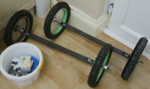 An Old Fashioned Bogie Kart : 4 Steps (with Pictures) - Instructables