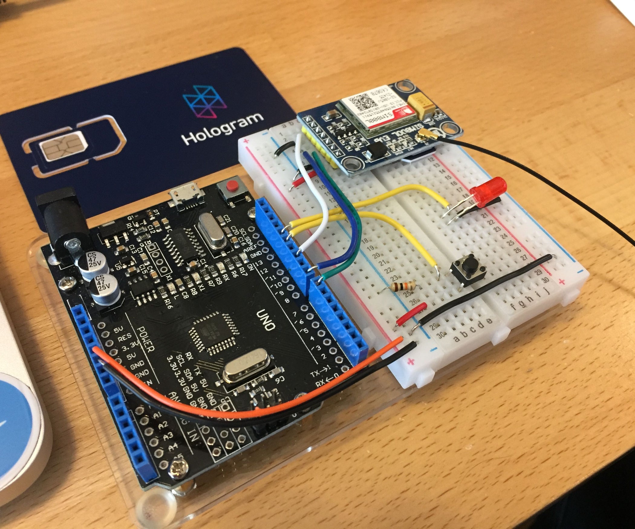 Affordable Cellular IoT : 5 Steps (with Pictures) - Instructables