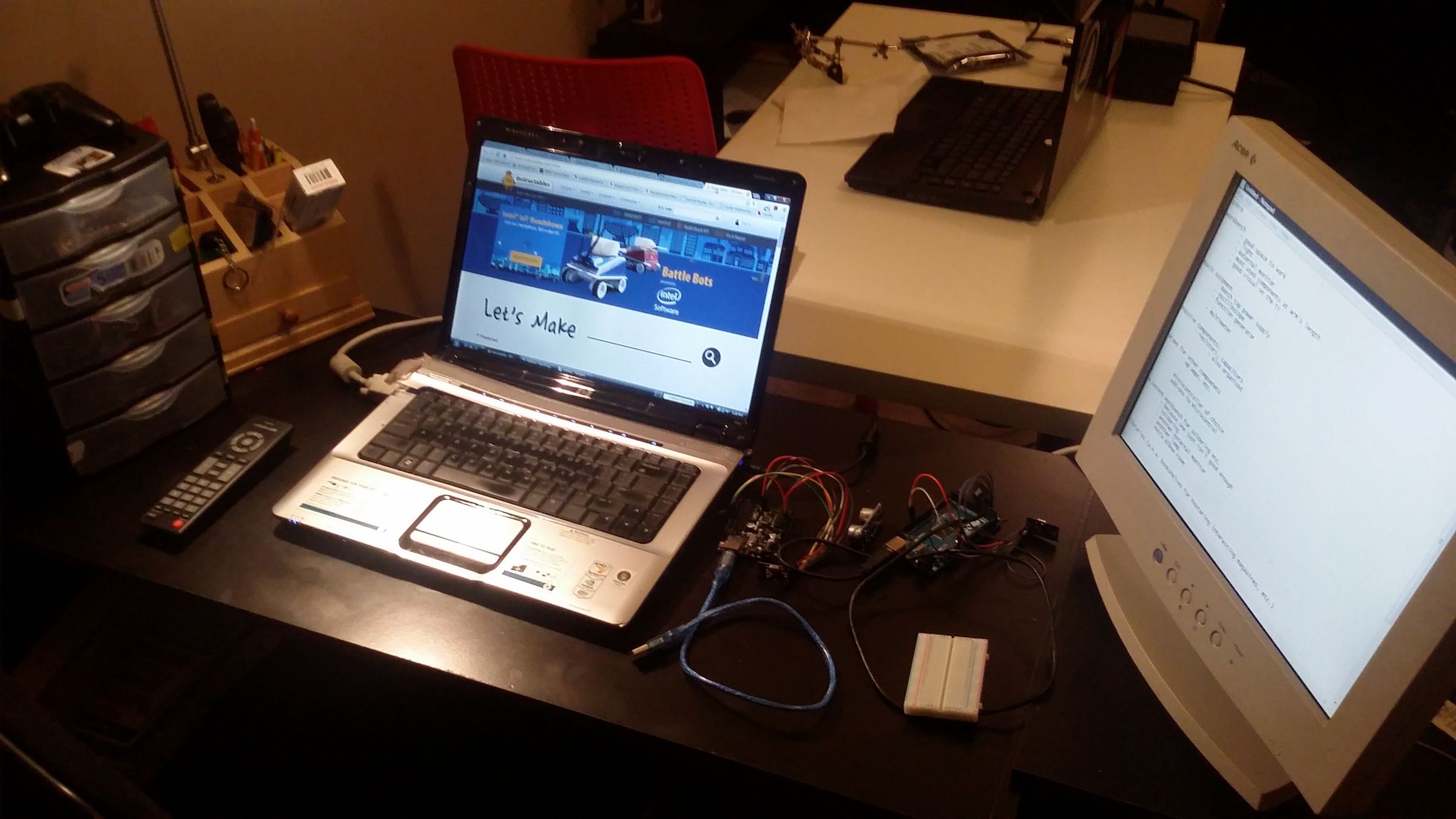 Developing Your Electronics/Science WorkSpace : 12 Steps - Instructables