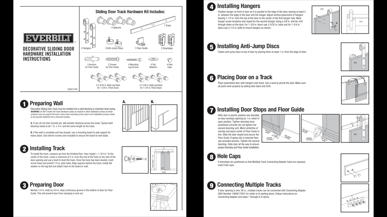 How to Build & Install a Sliding Door : 12 Steps (with Pictures ...