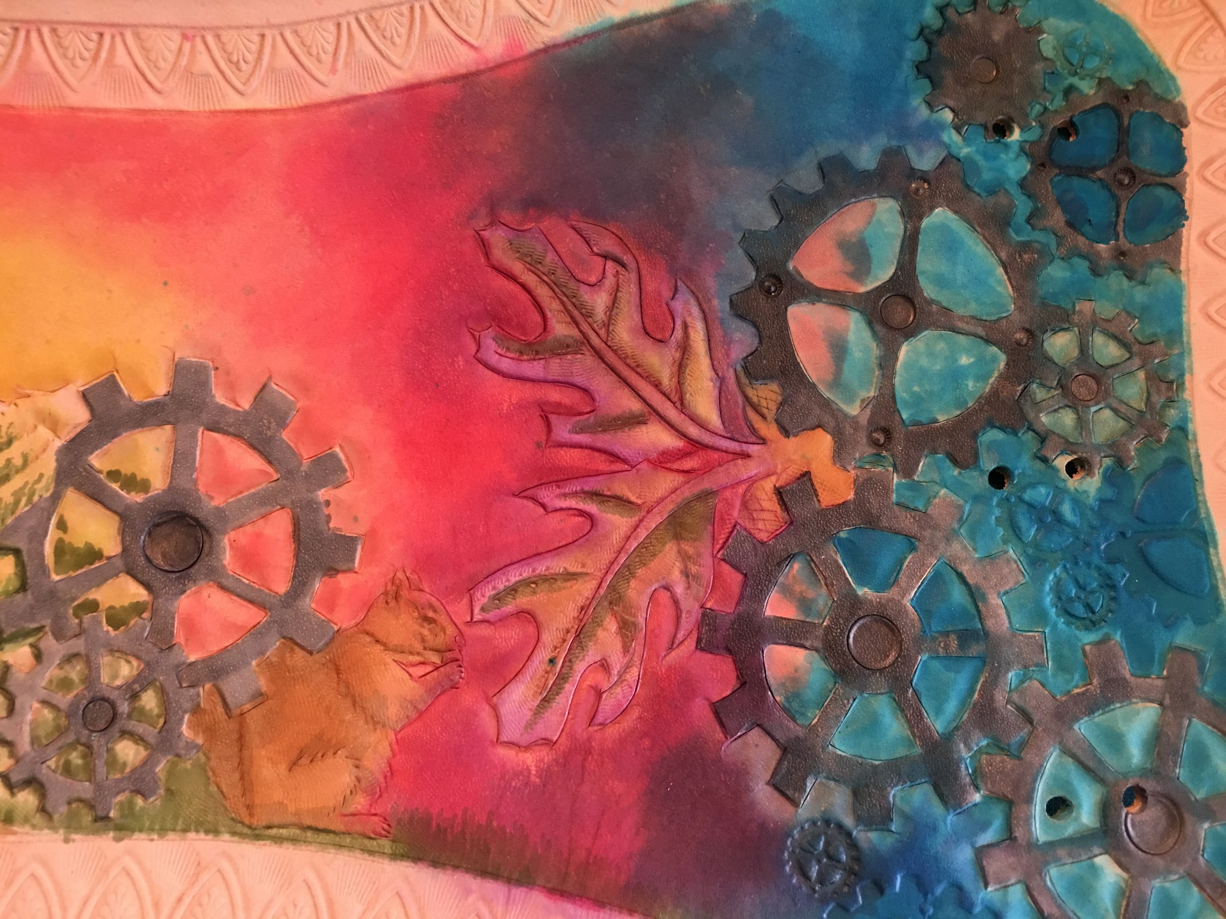 Leather Painting : 9 Steps (with Pictures) - Instructables