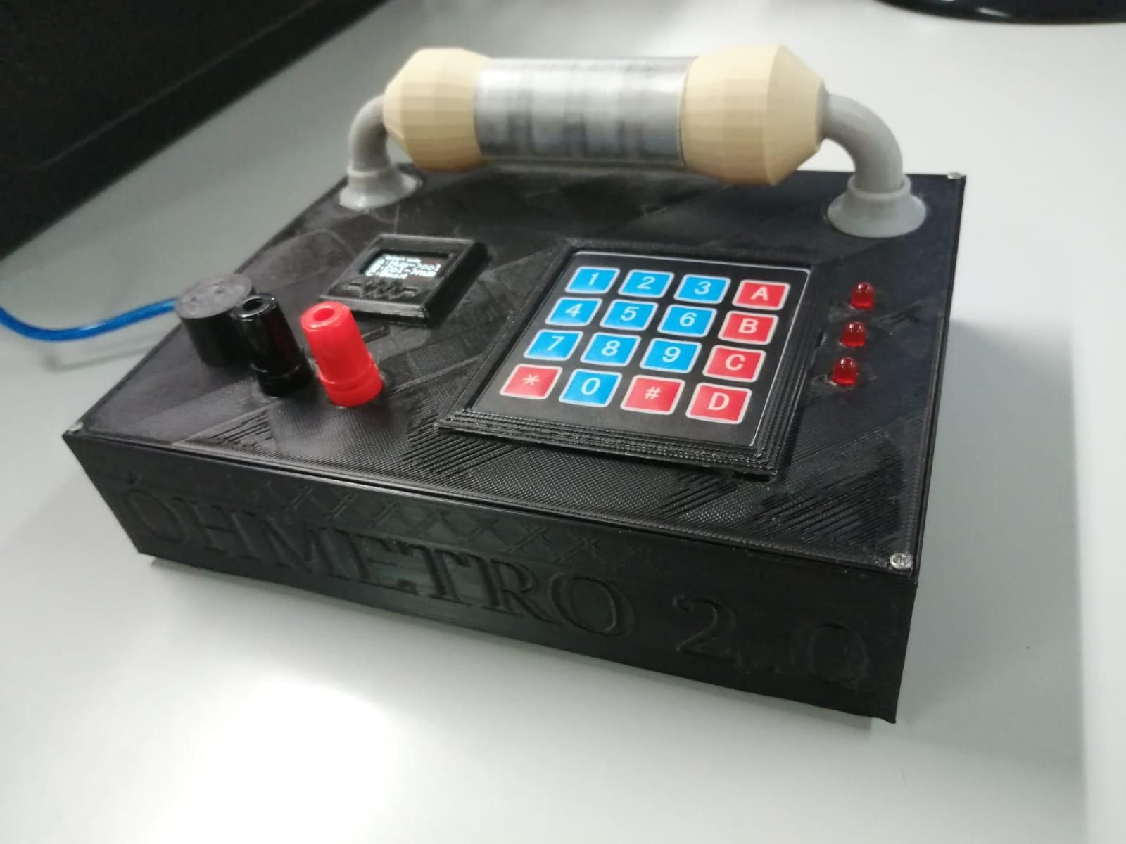 Ohmmeter 2.0 : 3 Steps (with Pictures) - Instructables