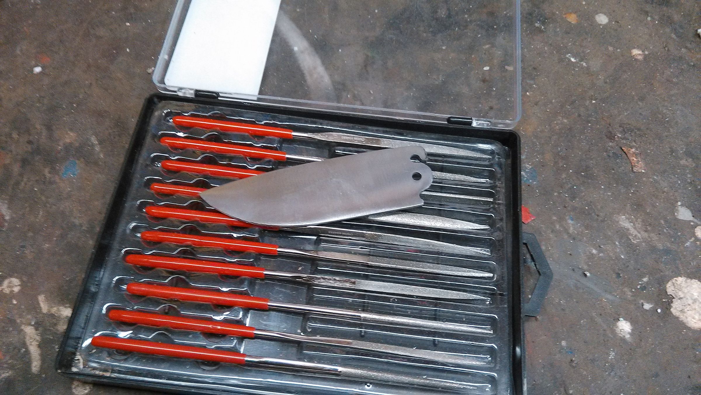 DIY Folding Knife With Button Lock : 11 Steps (with Pictures ...