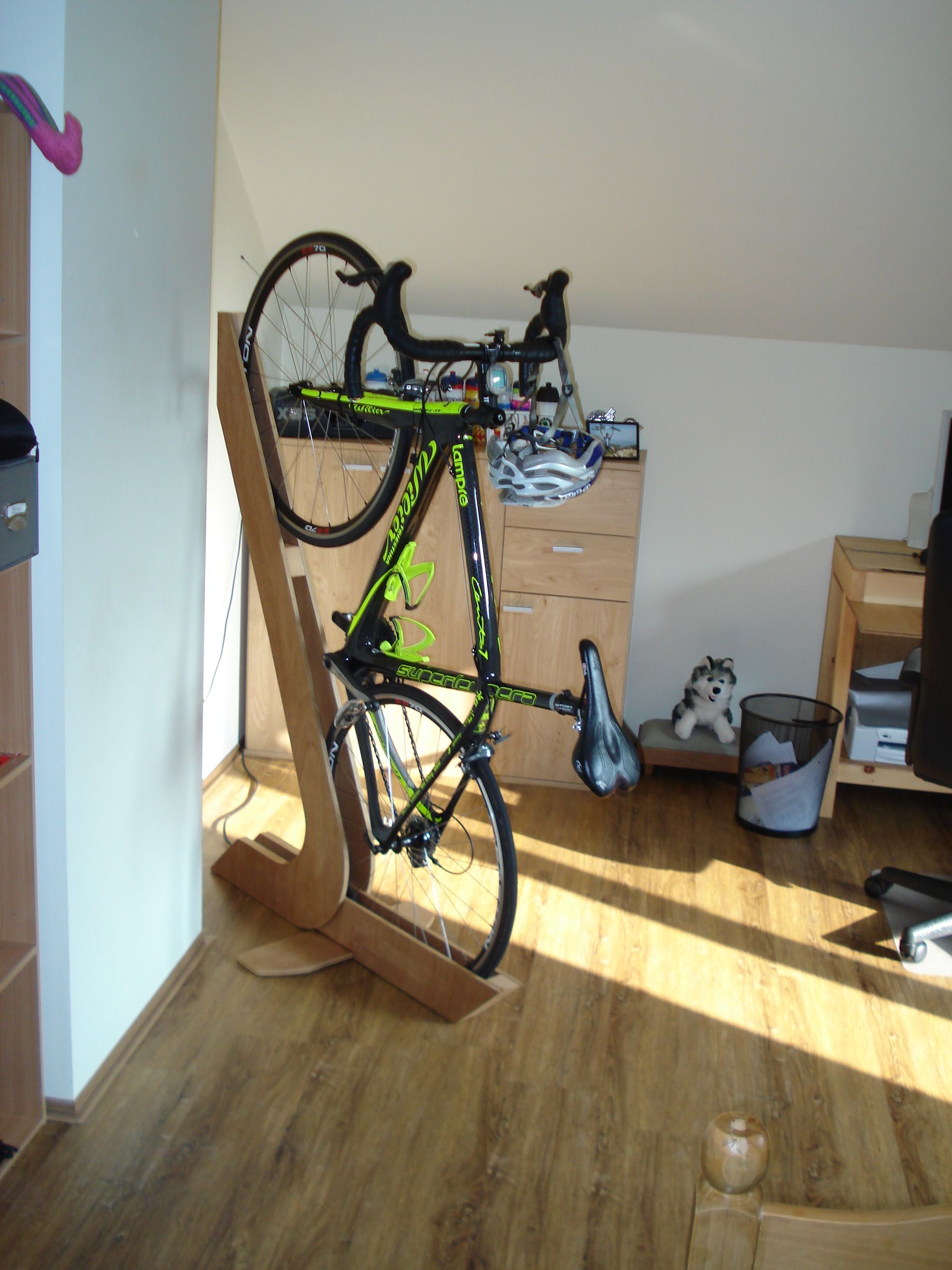 Bike Rack of Wood : 3 Steps (with Pictures) - Instructables