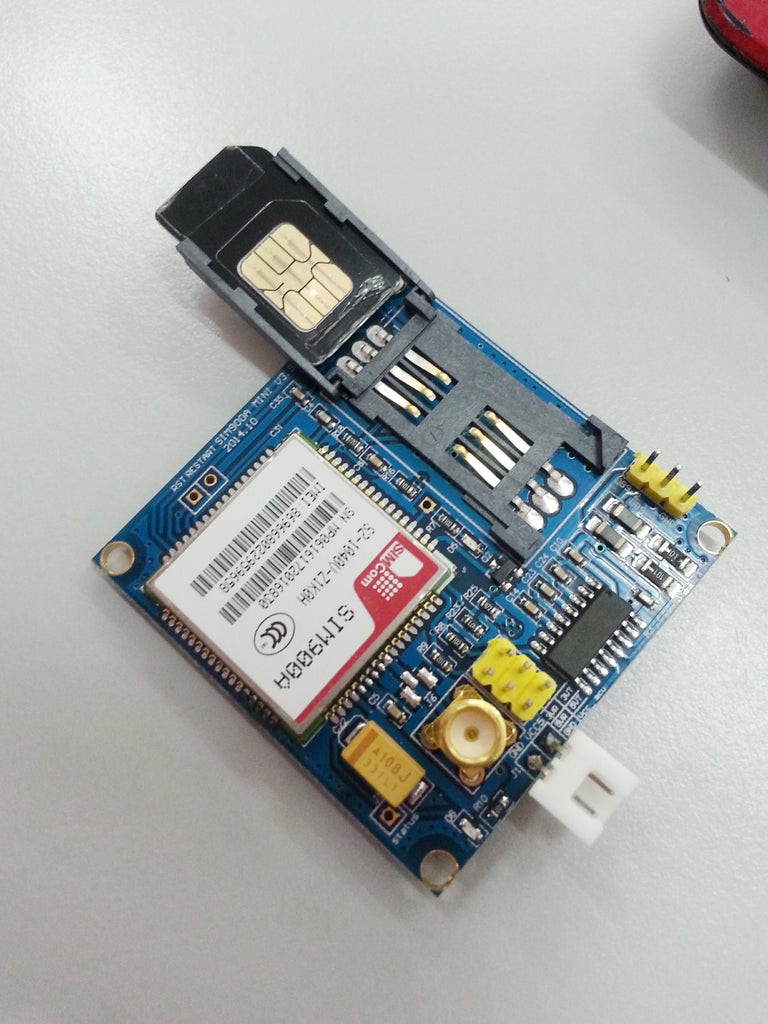 Tutorial To Interface Gsm Sim900a With Arduino 10 Steps Instructables