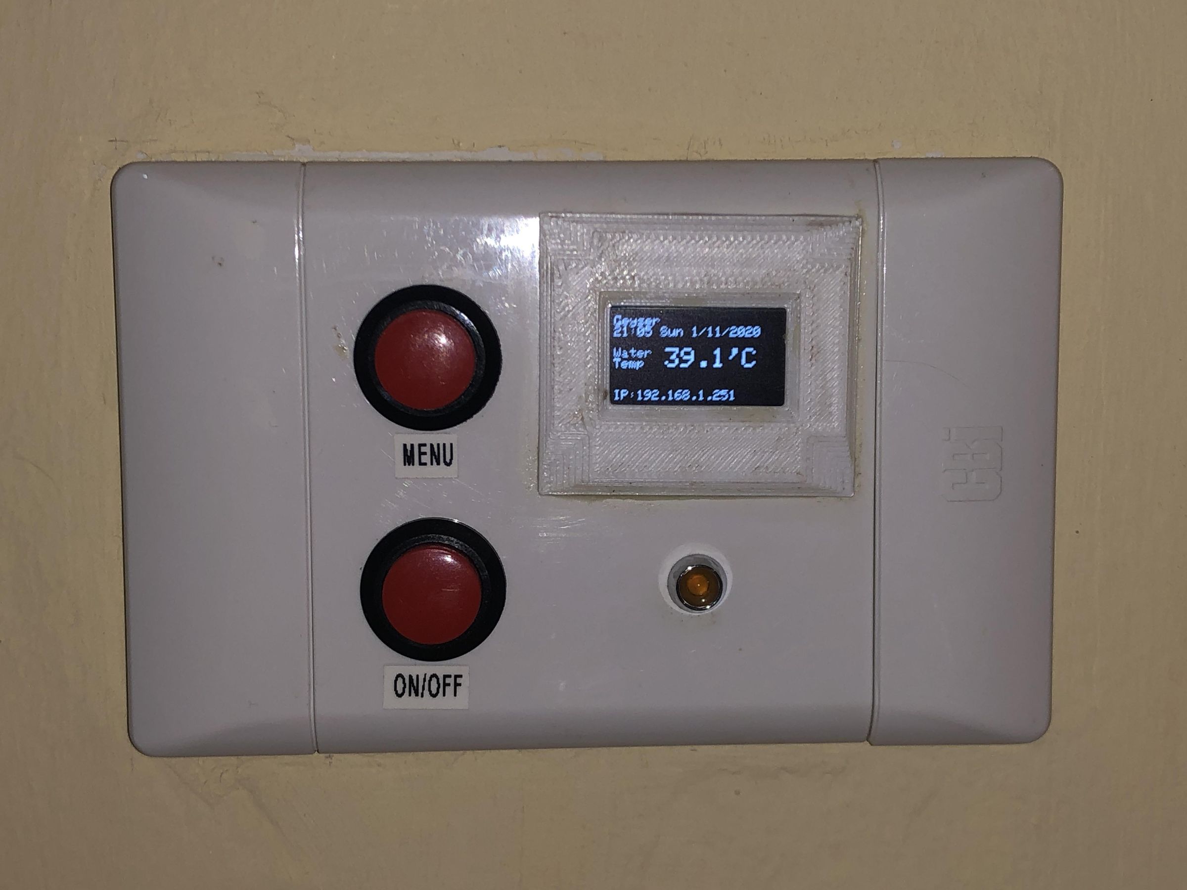 Smart Data Logging Water Geyser (Heating) Controller for the Home : 11 ...