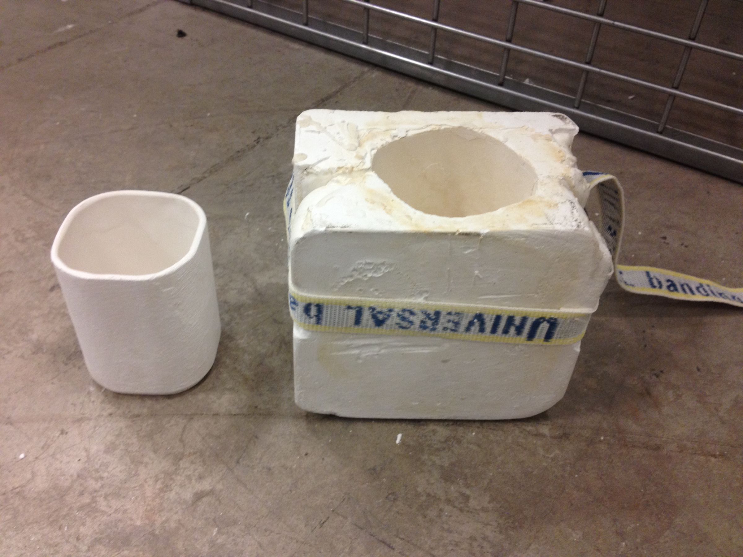 How to Make a Ceramic Mold From a 3-D Printed Object : 4 Steps (with ...