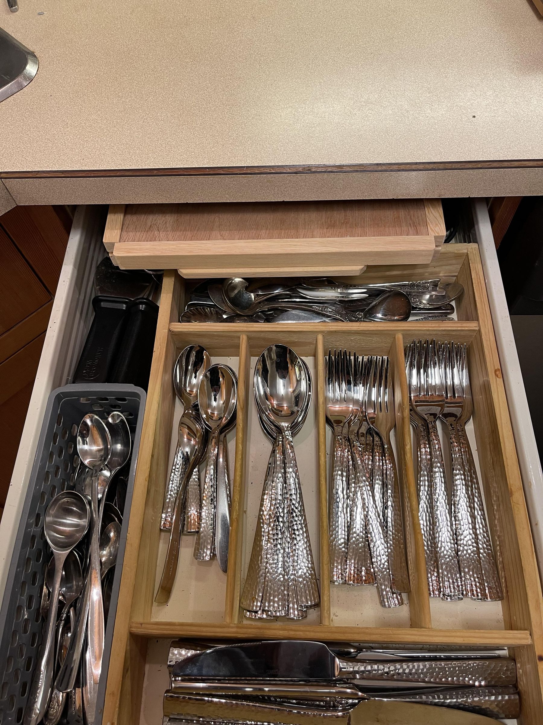 Hidden Kitchen Drawer : 6 Steps (with Pictures) - Instructables