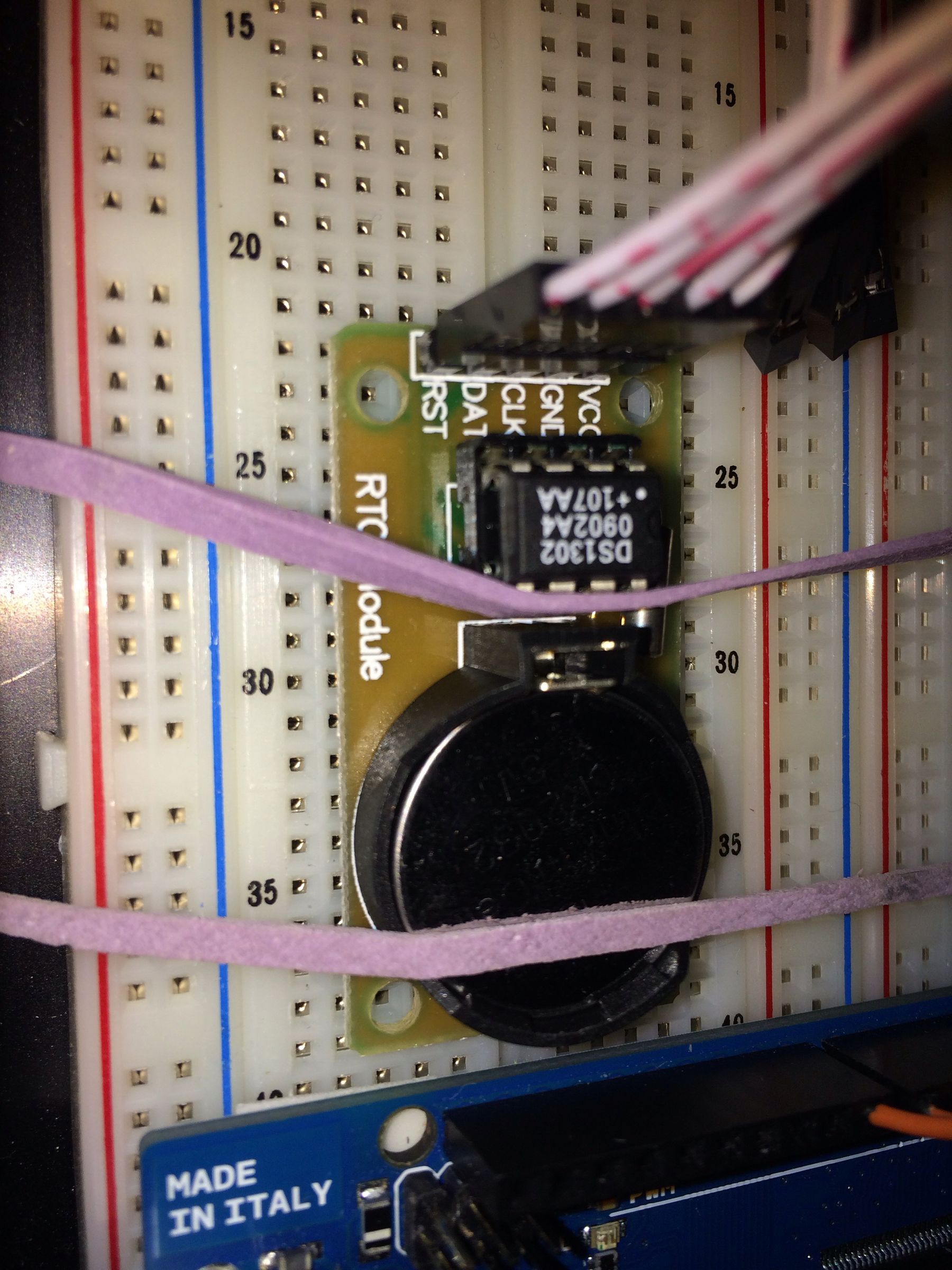 Real Time Clock - DS1302 : 8 Steps - Instructables