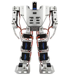 How-to: 17 DOF Humanoid Robot : 7 Steps (with Pictures) - Instructables