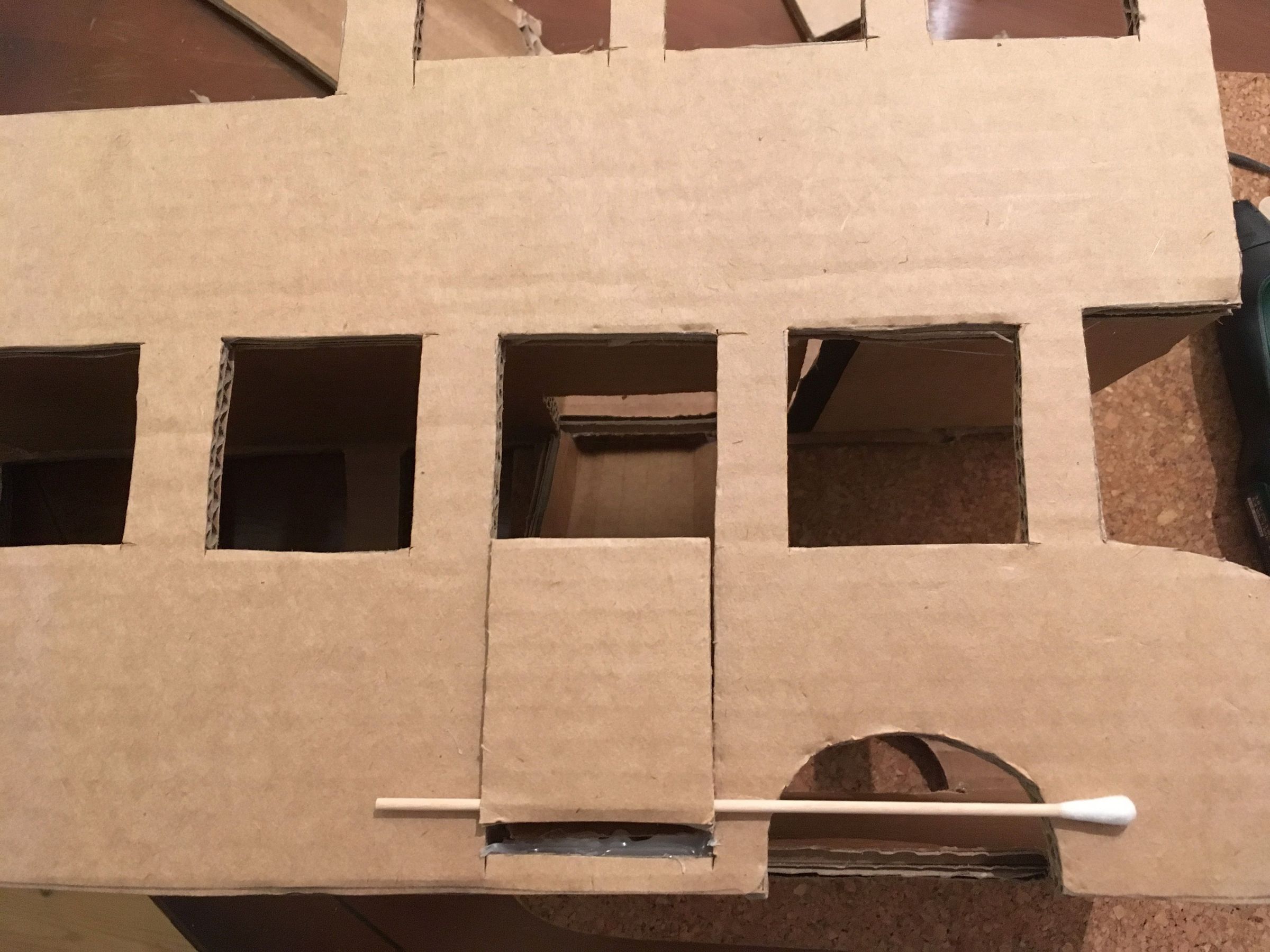 Cardboard Box Bus - for a Toy Ride : 16 Steps (with Pictures ...