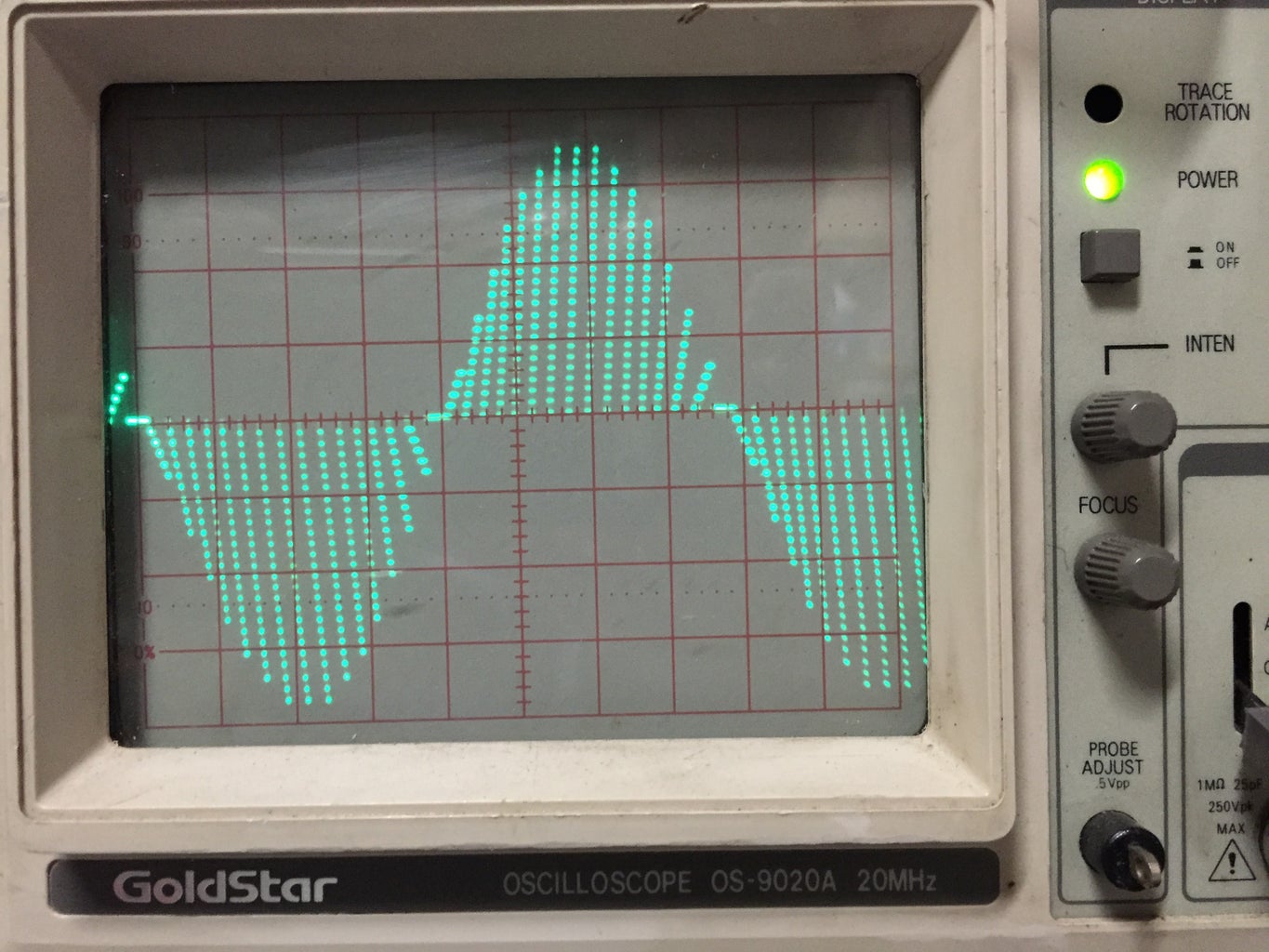 How To Draw On An Oscilloscope With Arduino 9 Steps Instructables