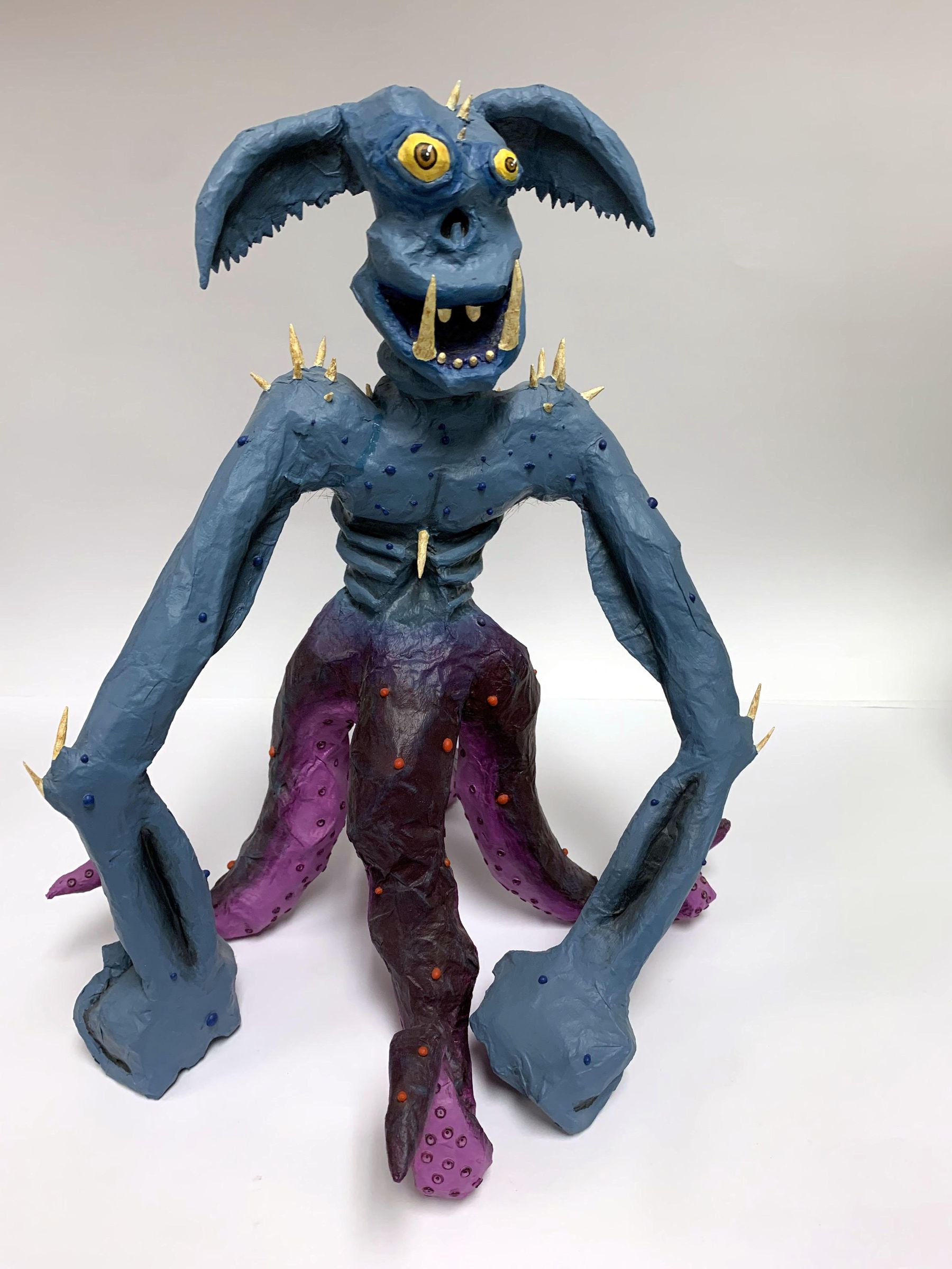Paper Mache Monster : 6 Steps - Instructables