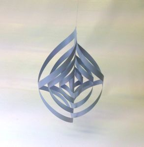 Simple Spiral Hanging Decoration : 5 Steps (with Pictures) - Instructables