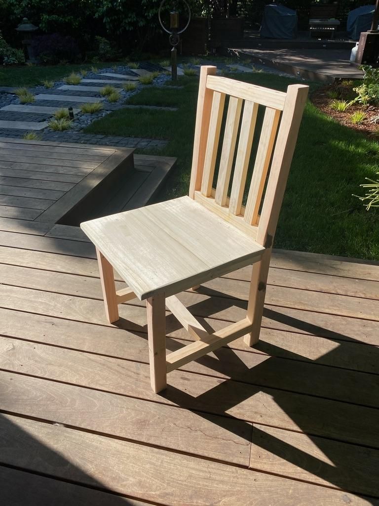 How to Build the Easiest Dining Room Chair Ever : 20 Steps (with ...