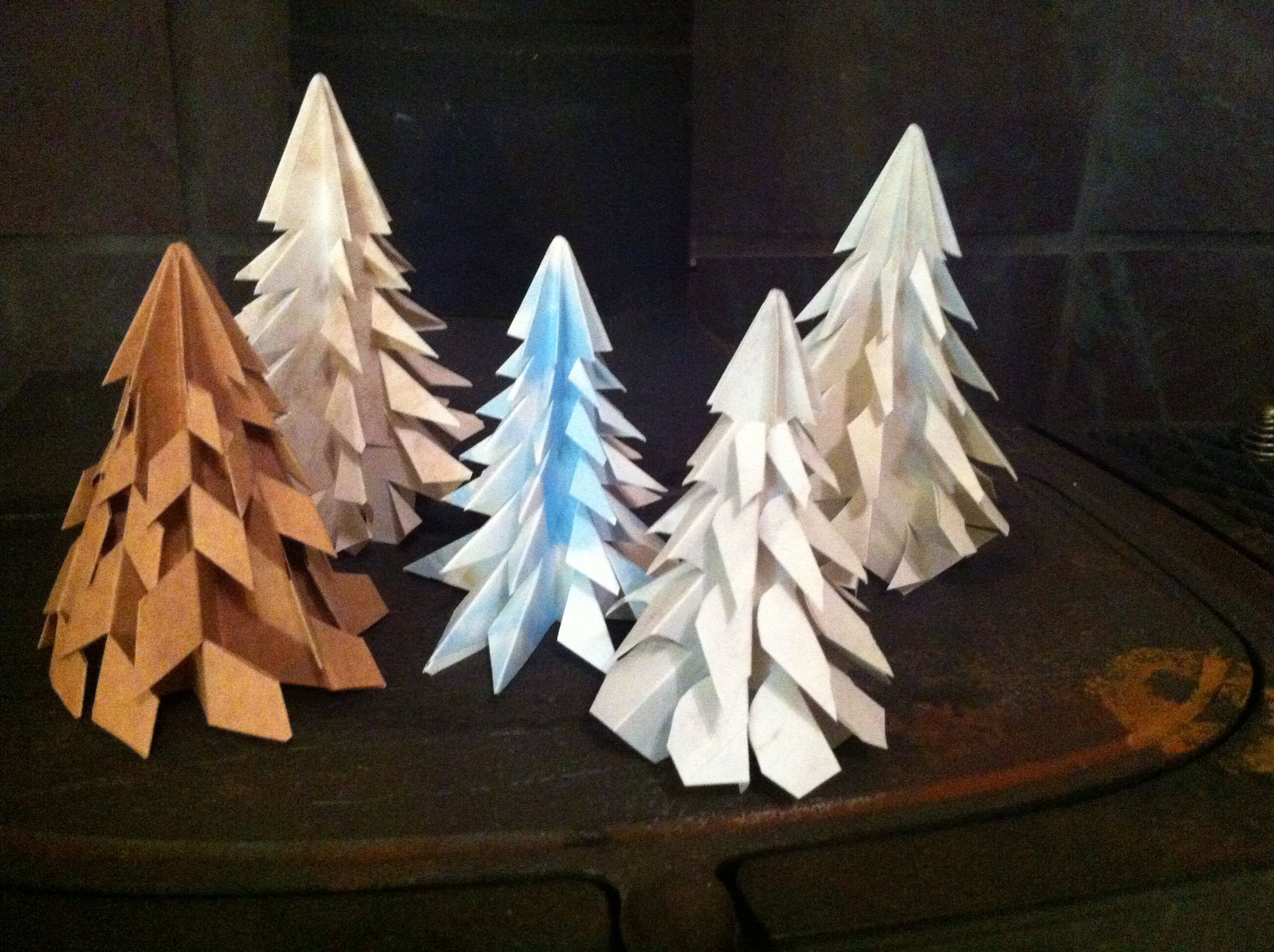 Paper Trees : 8 Steps (with Pictures) - Instructables