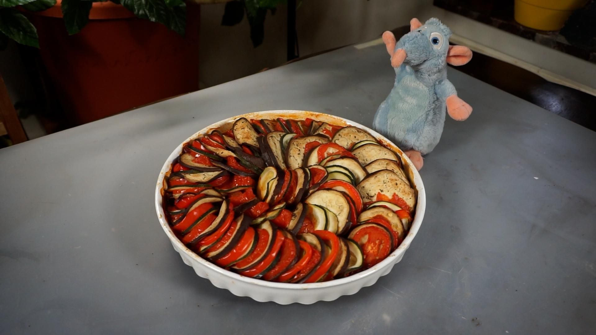 Ratatouille (Confit Byaldi) From the Ratatouille Movie : 6 Steps (with ...