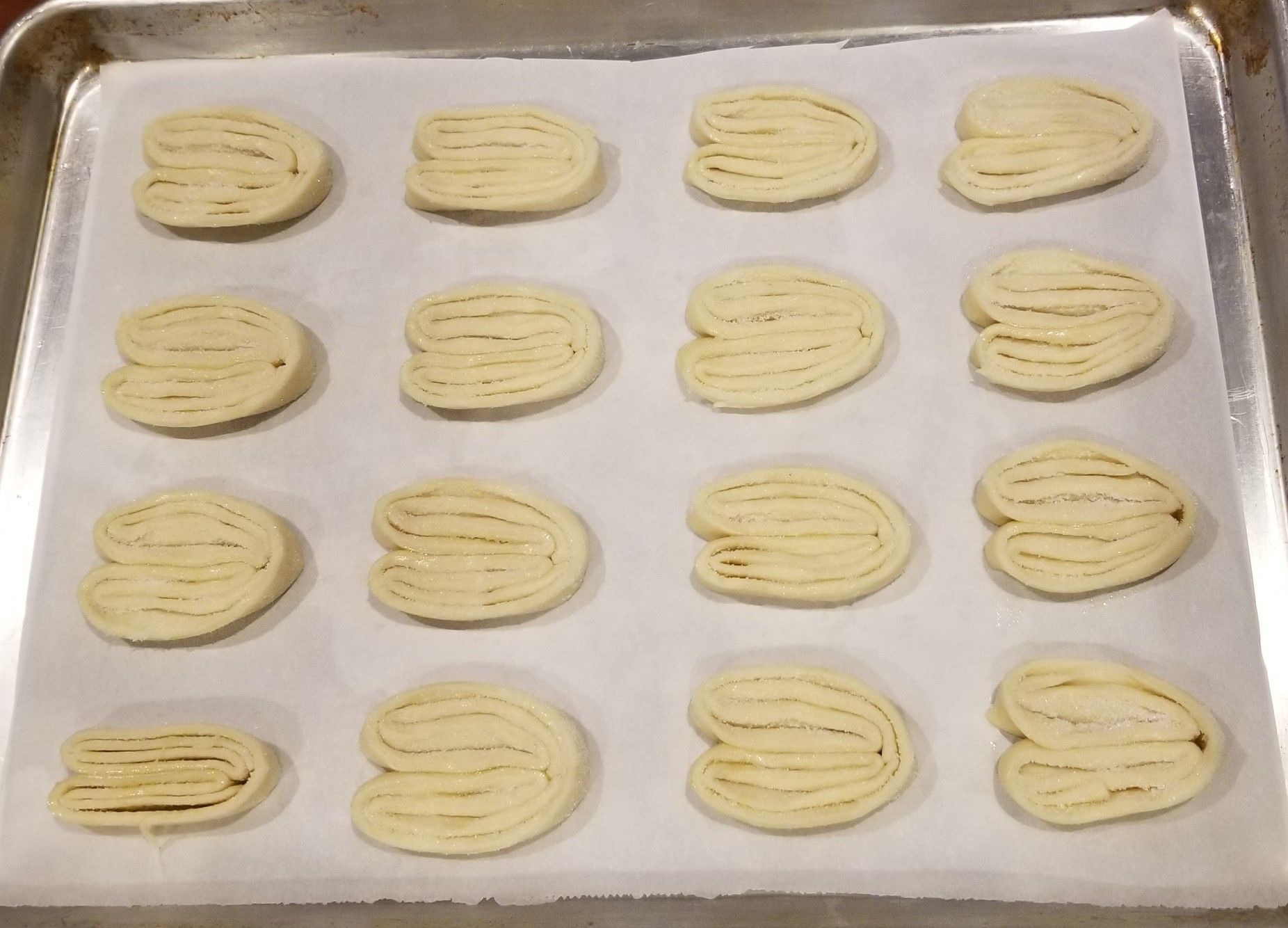 Classic French Palmiers : 6 Steps (with Pictures) - Instructables
