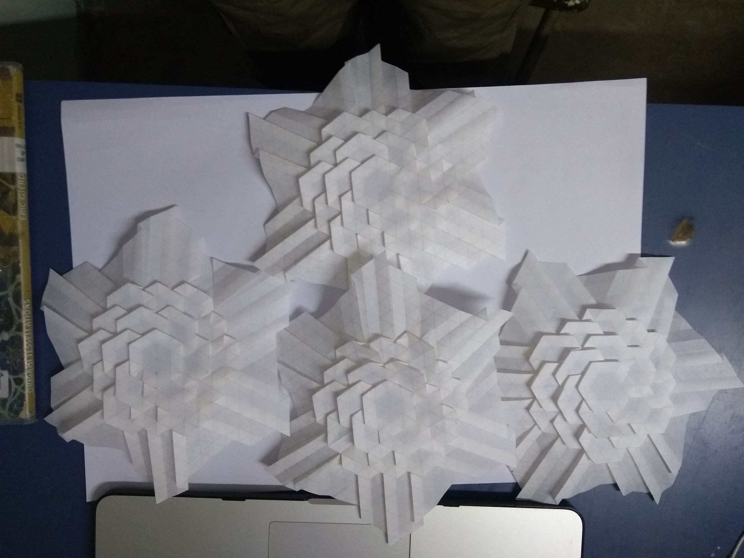 DIY Origami Lamp : 10 Steps (with Pictures) - Instructables