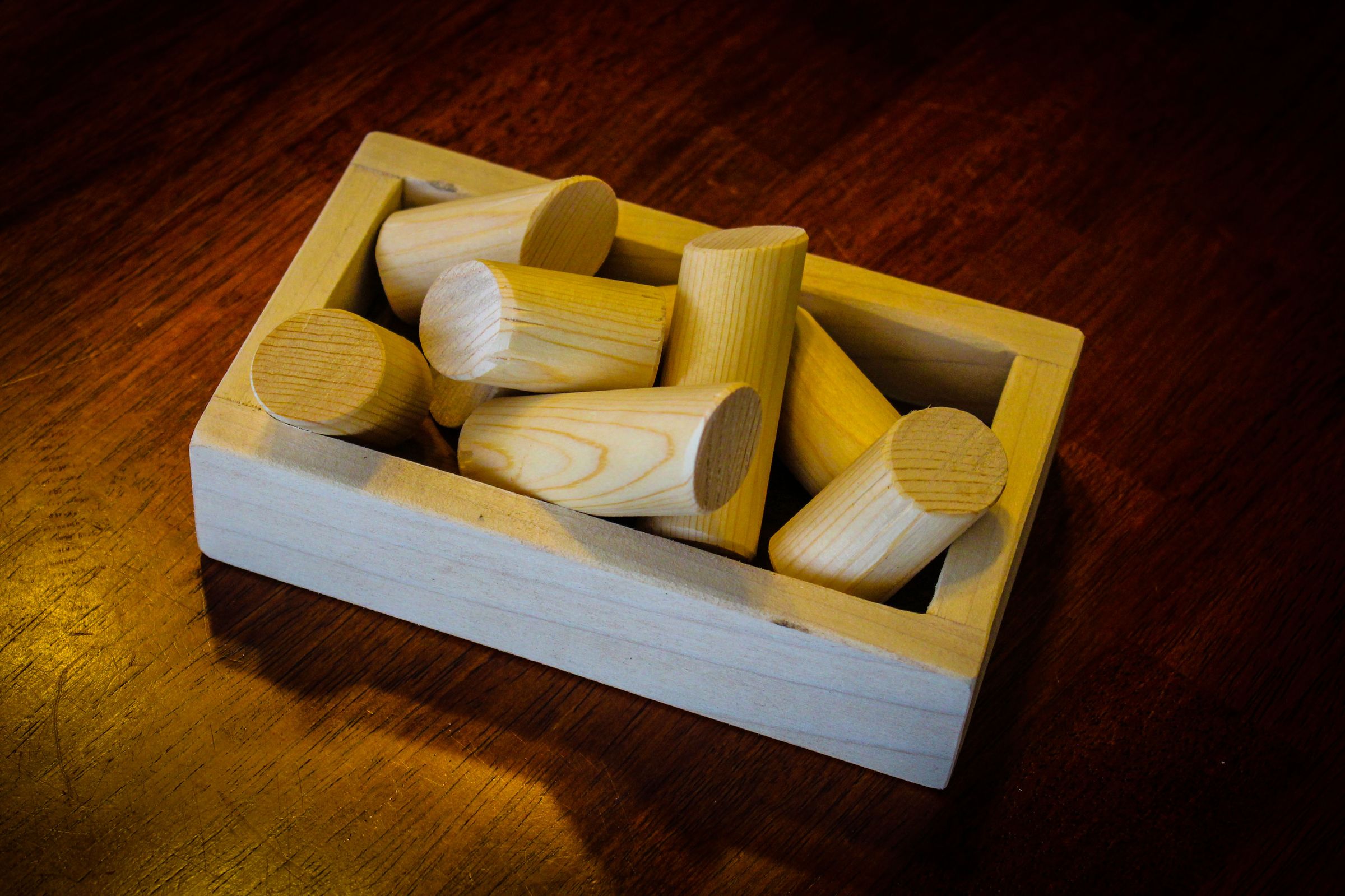 Wood Dowel Puzzle : 14 Steps (with Pictures) - Instructables