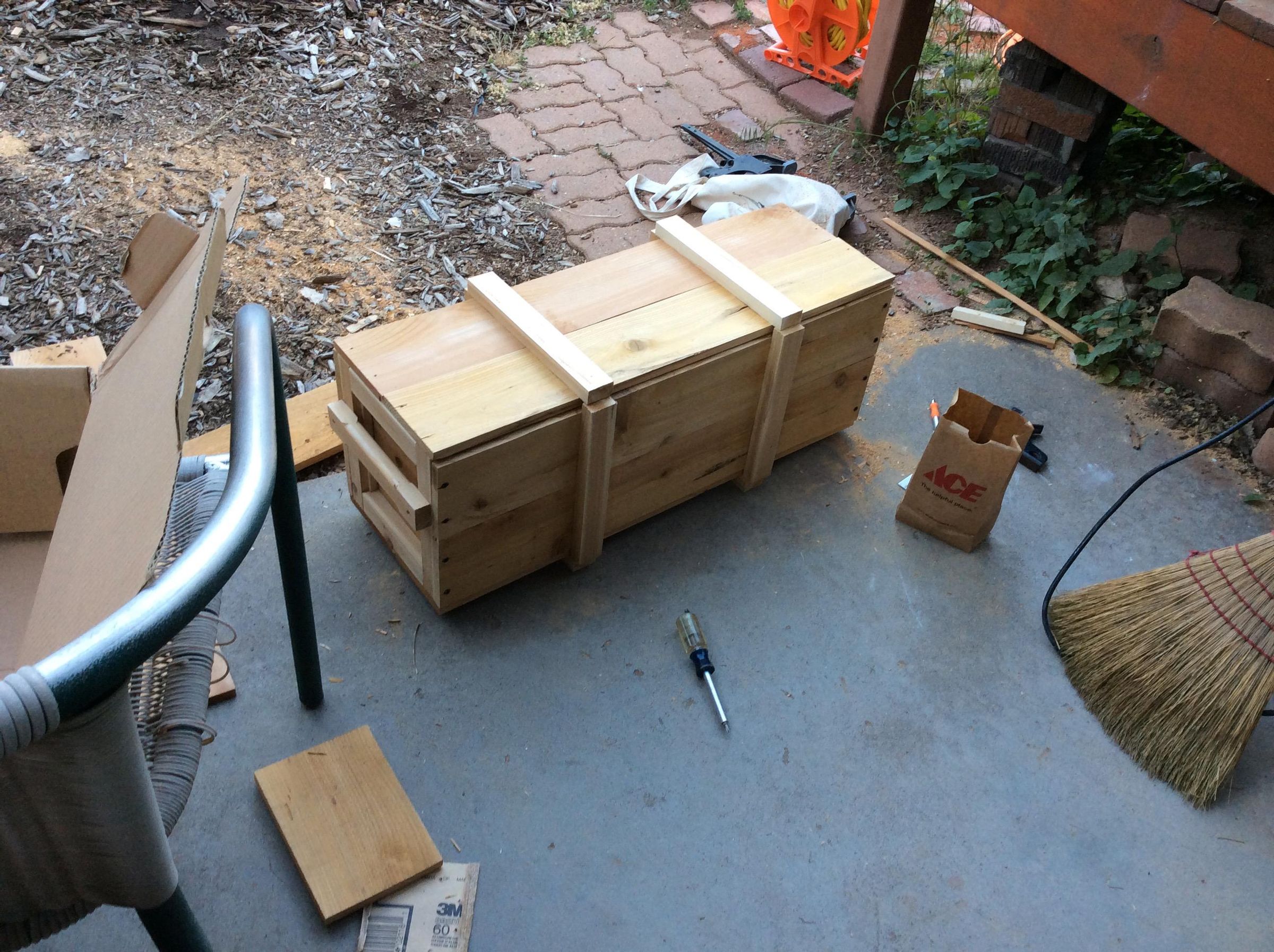 How to Build an Indy Style Ammo Crate : 10 Steps (with Pictures ...